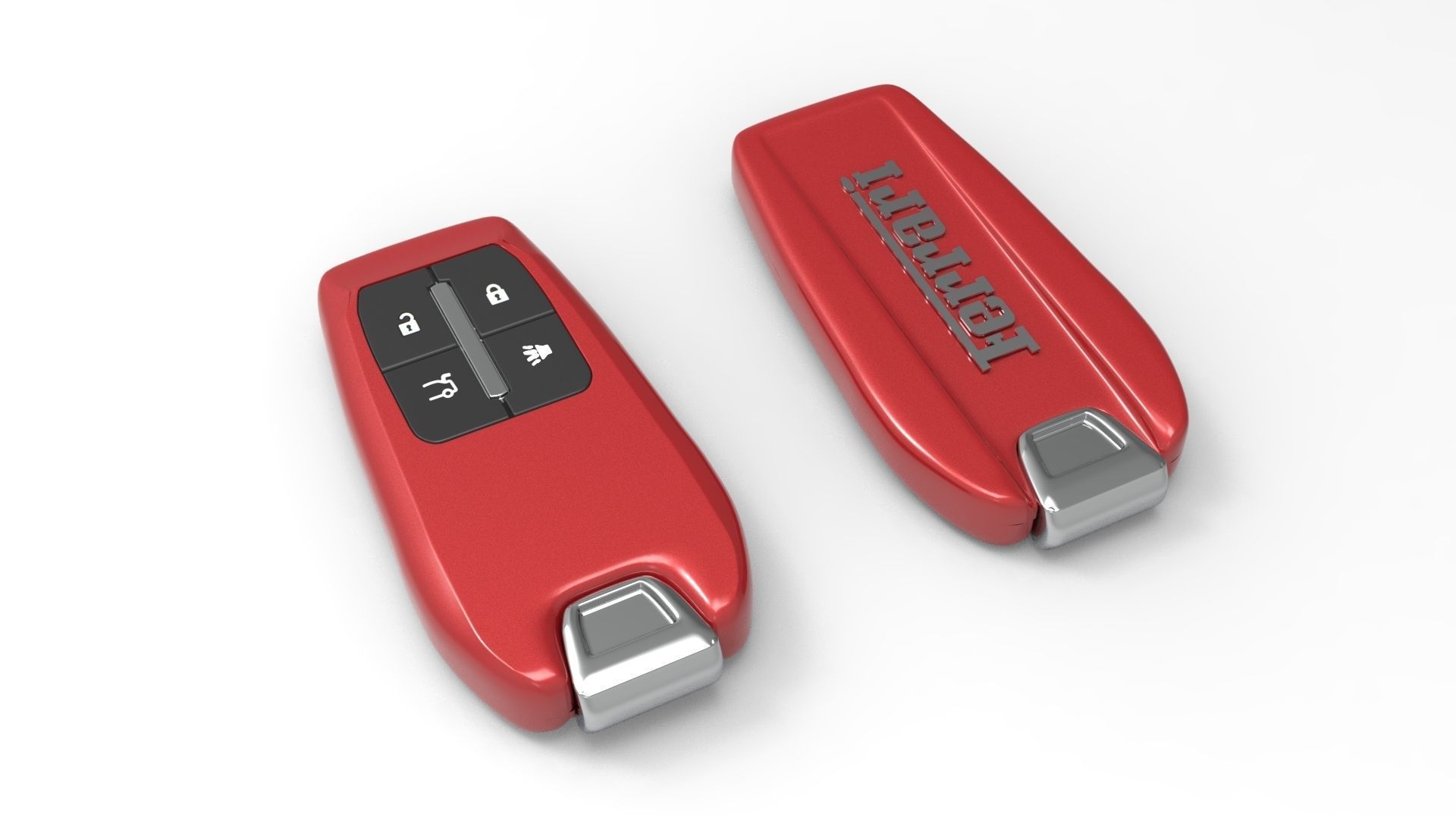 CAR KEY 03 3D model | CGTrader