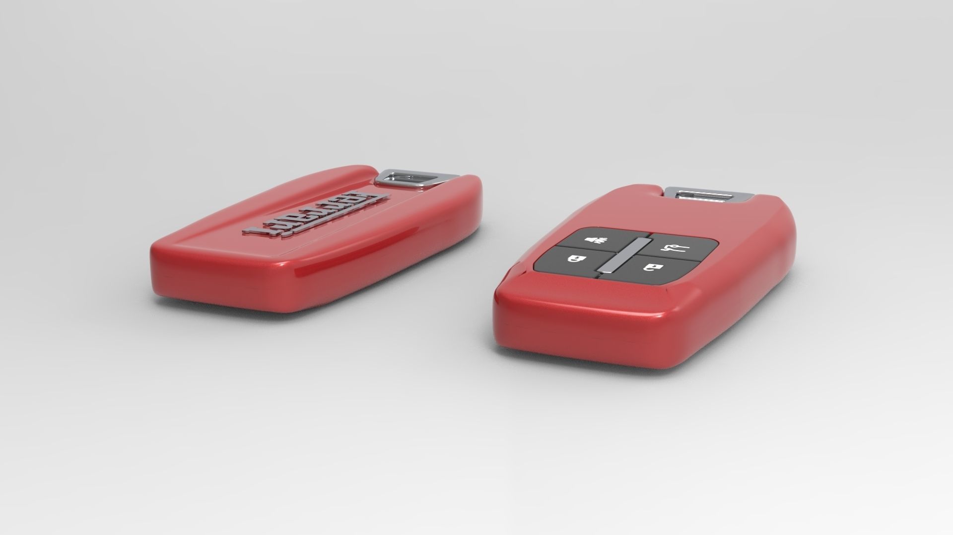 CAR KEY 03 3D model | CGTrader