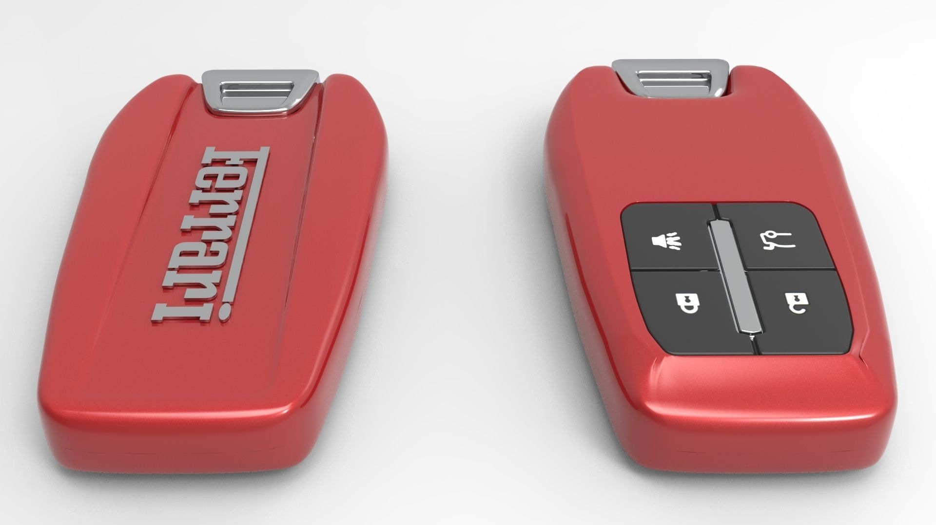 CAR KEY 03 3D model | CGTrader