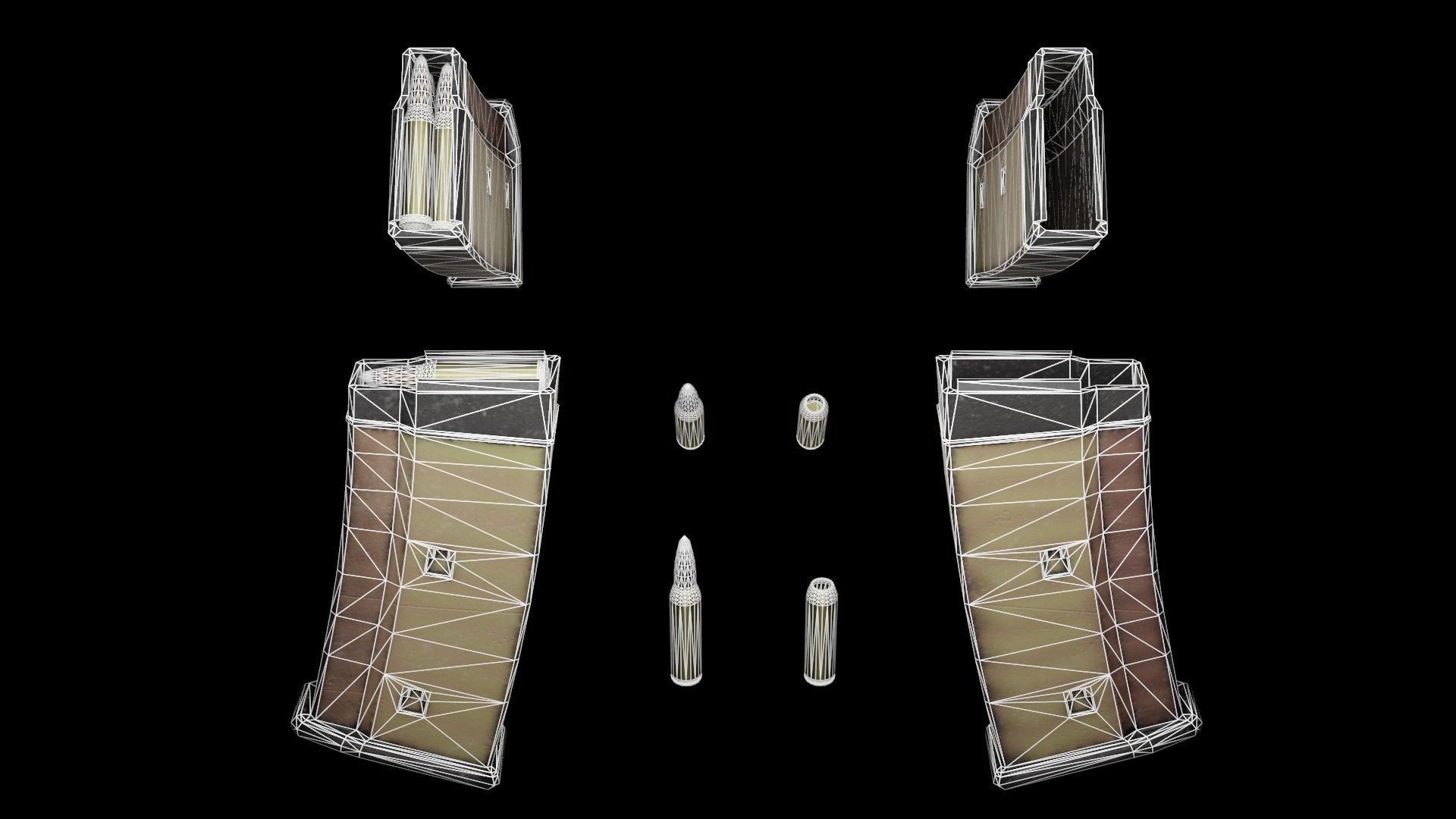 3D model ZR2 Battle-Rifle VR / AR / low-poly | CGTrader