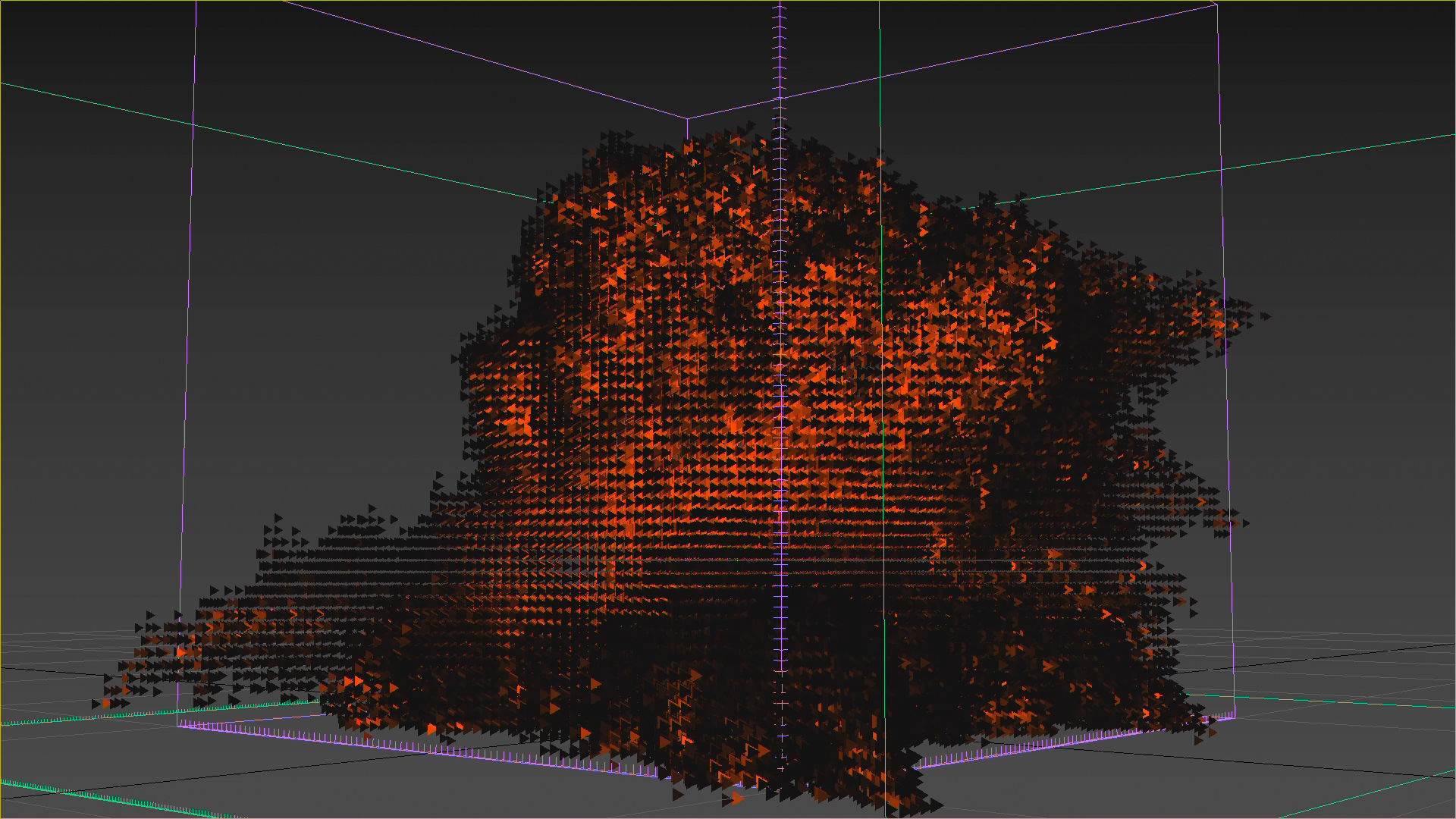 Explosion 01 VDB Animated Sequence 3D model animated | CGTrader