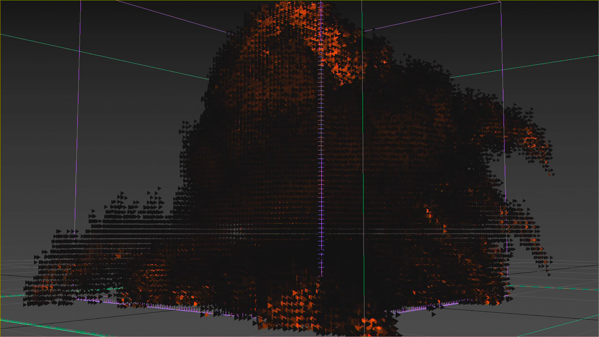 Explosion 01 VDB Animated Sequence 3D model animated | CGTrader