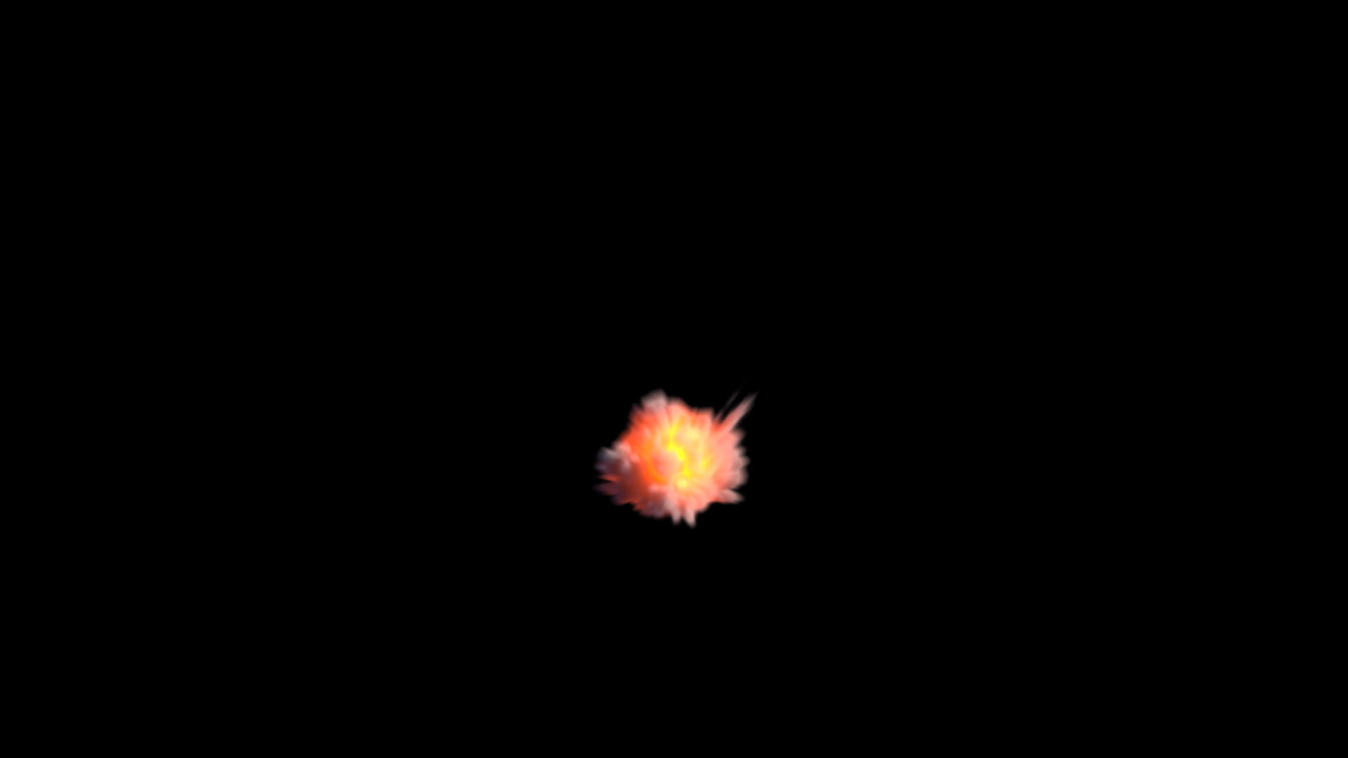 Explosion 01 VDB Animated Sequence 3D model animated | CGTrader