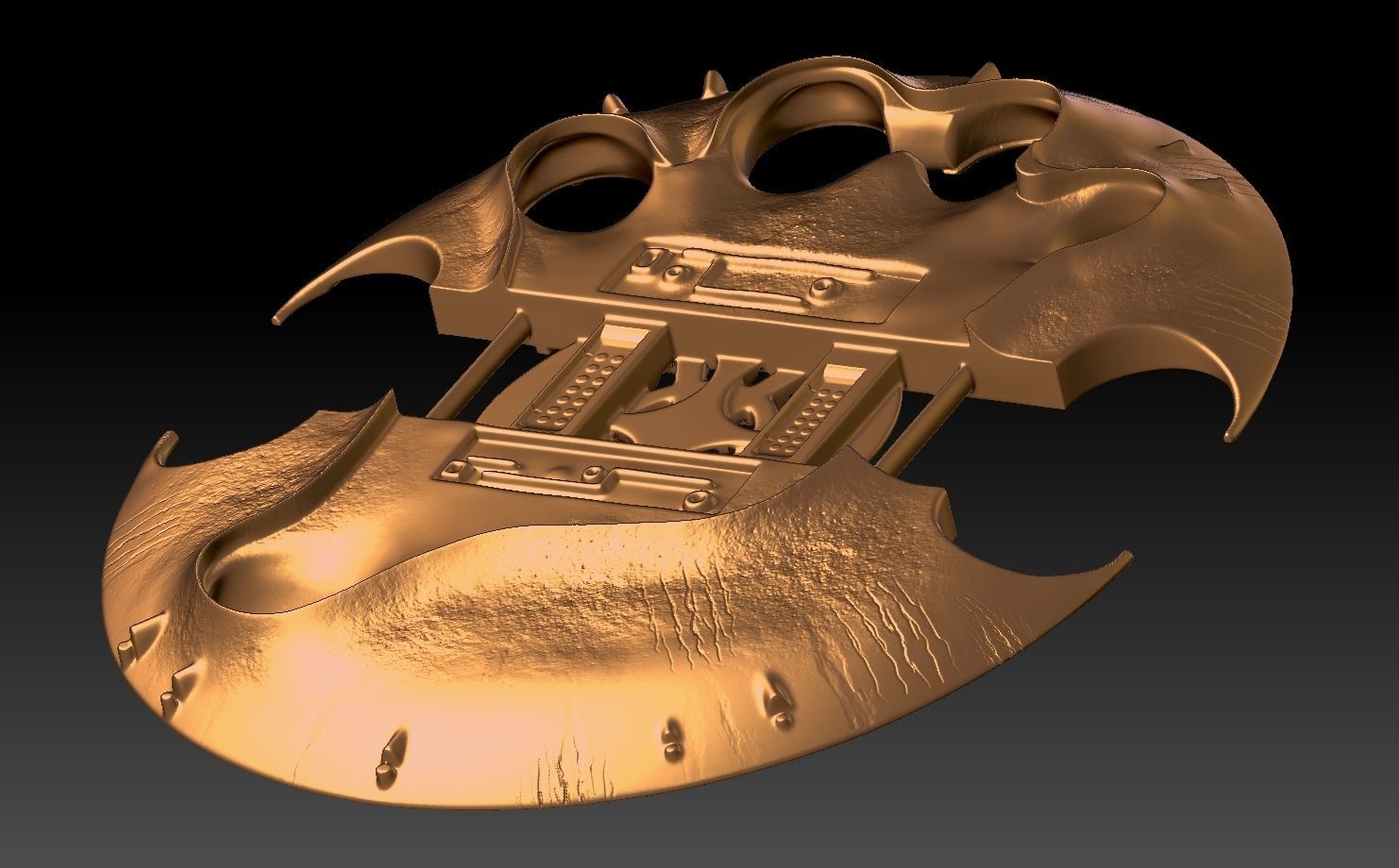 predator 2 city hunter disk blade 3D model 3D printable | CGTrader