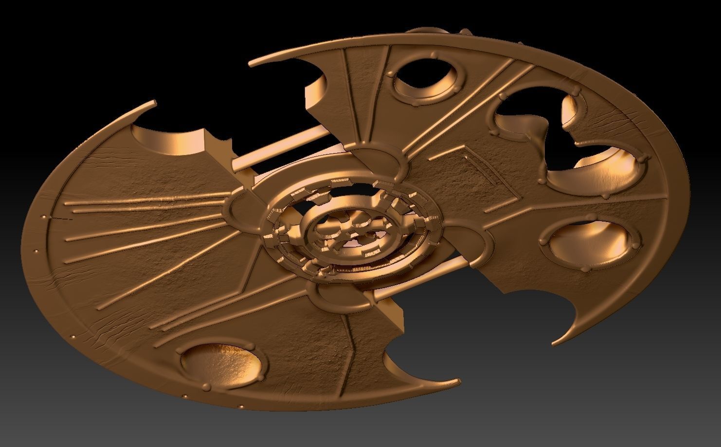 predator 2 city hunter disk blade 3D model 3D printable | CGTrader