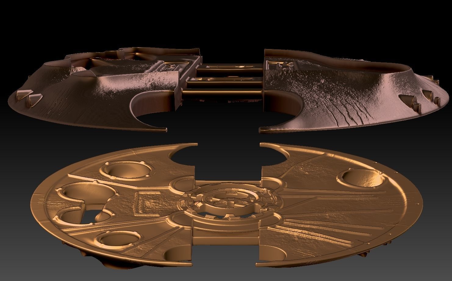 predator 2 city hunter disk blade 3D model 3D printable | CGTrader