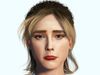 3D model Amber Heard 3D Rigged model ready for animation VR / AR / low ...