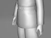 3D model STAR WARS Grand Moff Tarkin - Low Poly Game - FBX MODEL VR ...