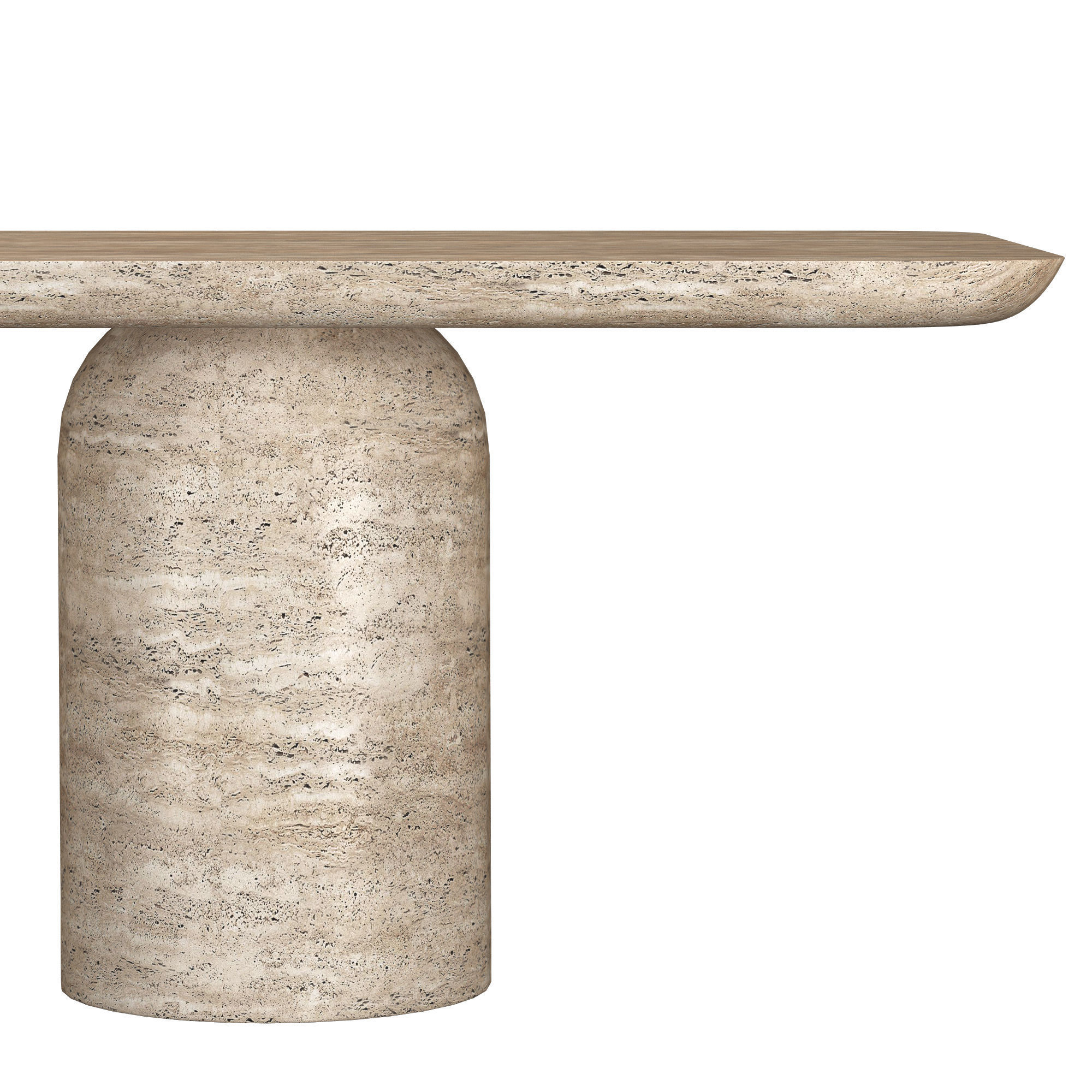 CUPOLA CARVED RECTANGULAR DINING TABLE 3D model | CGTrader