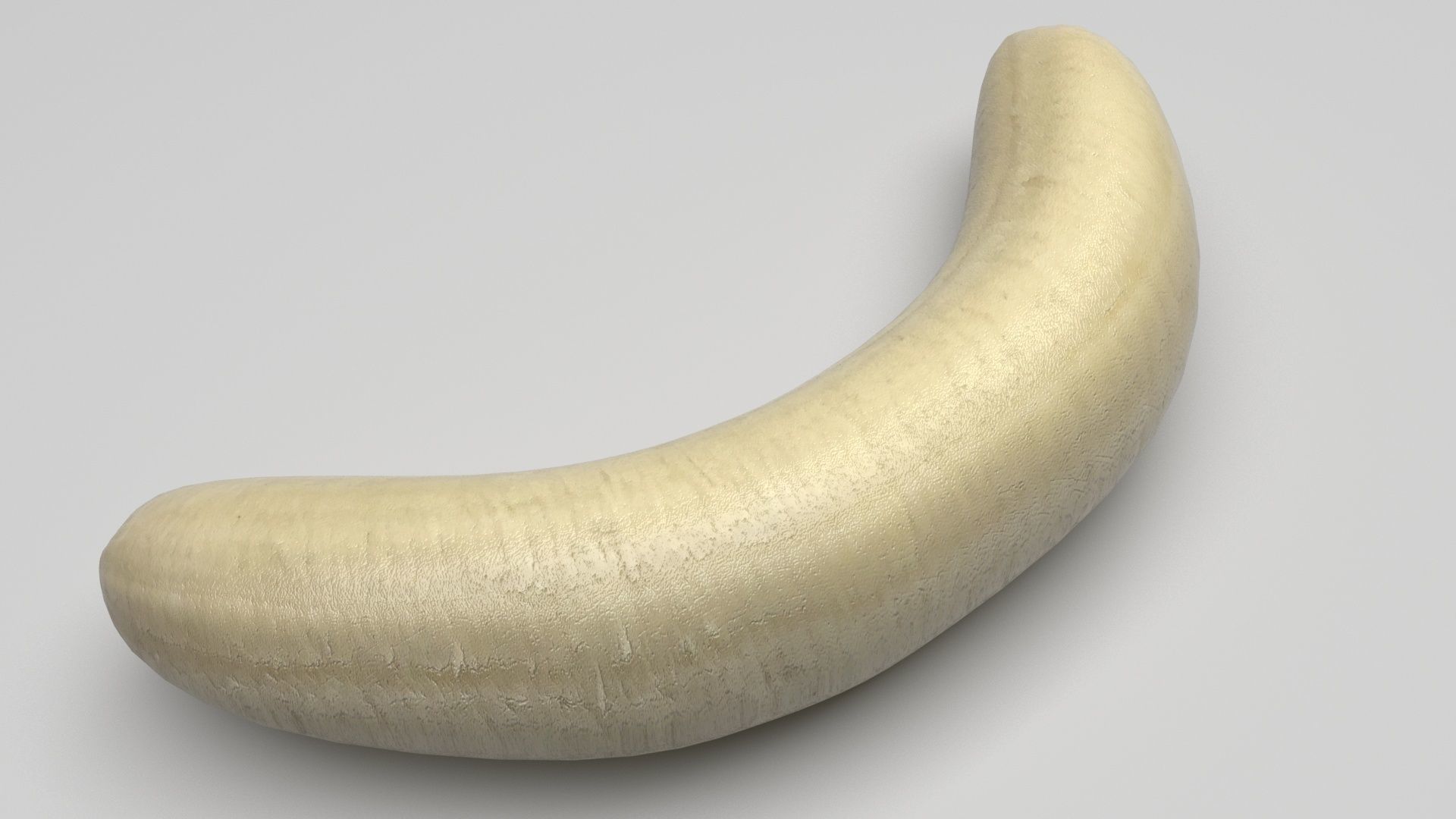 Skinless Banana 3D model | CGTrader