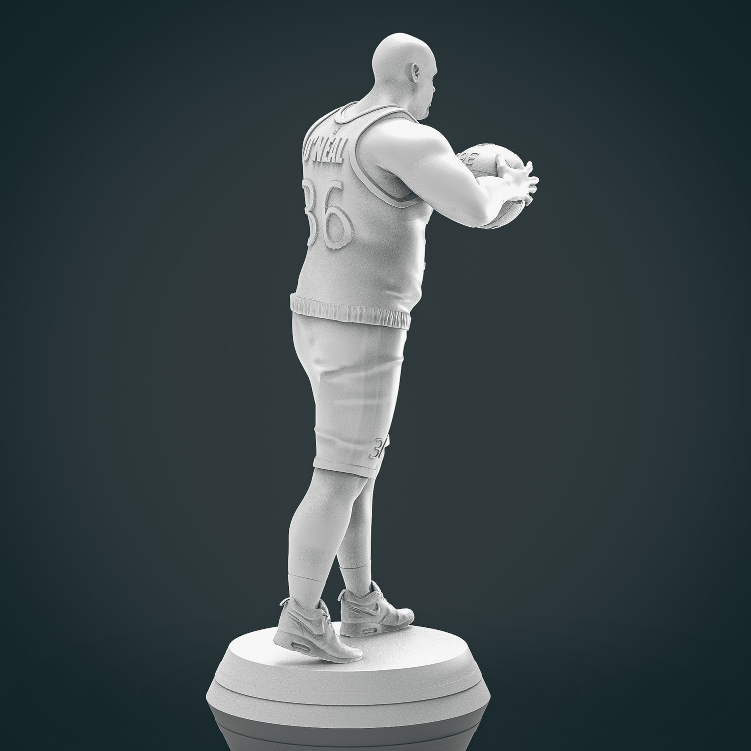 Shaquille O Neal 3D Printable 3D model 3D printable | CGTrader