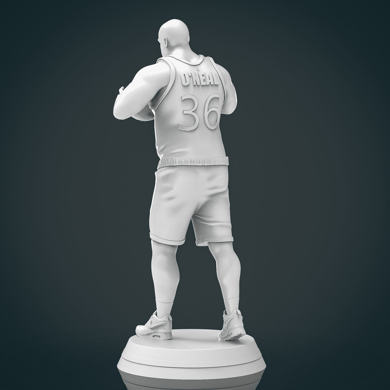 Shaquille O Neal 3D Printable 3D model 3D printable | CGTrader