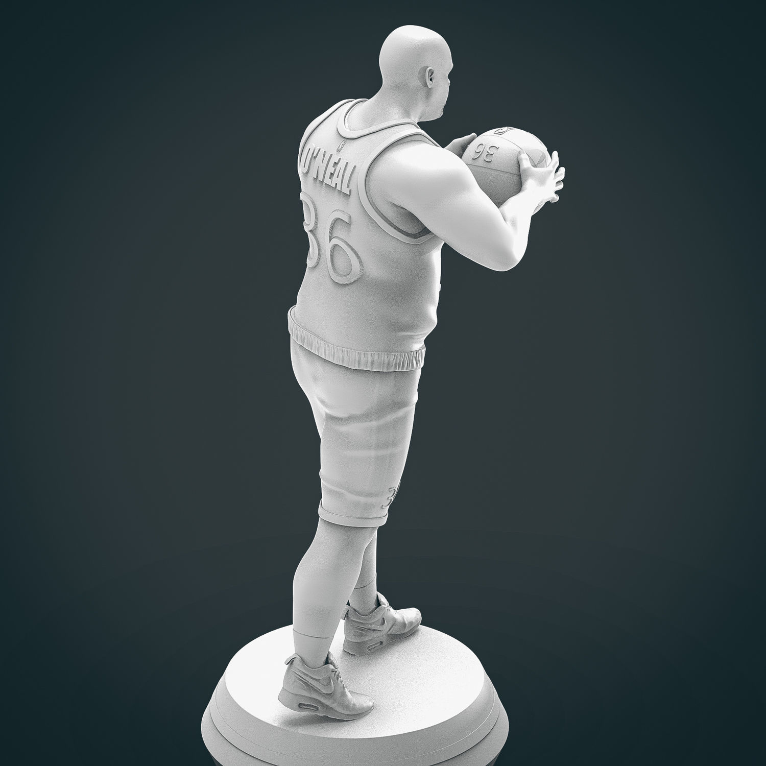 Shaquille O Neal 3D Printable 3D model 3D printable | CGTrader