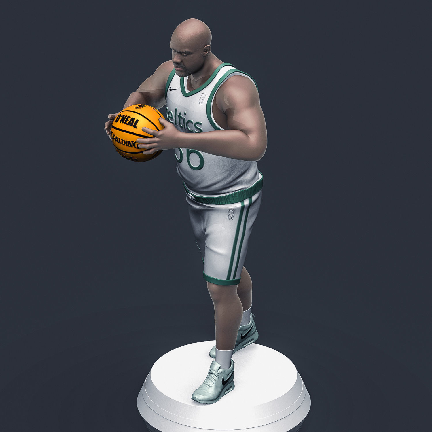 Shaquille O Neal 3D Printable 3D model 3D printable | CGTrader
