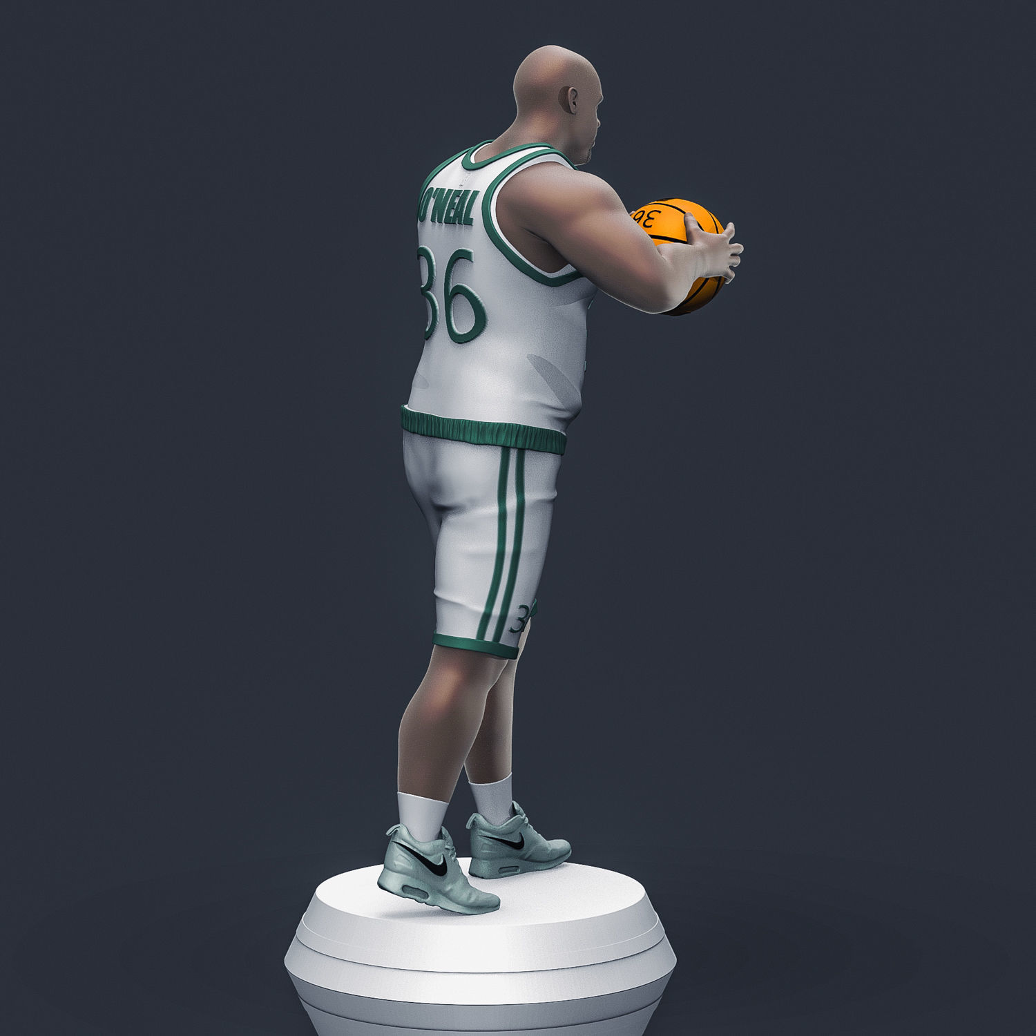 Shaquille O Neal 3D Printable 3D model 3D printable | CGTrader