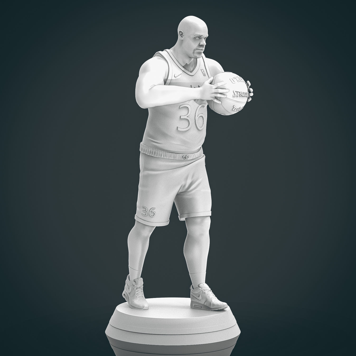 Shaquille O Neal 3D Printable 3D model 3D printable | CGTrader