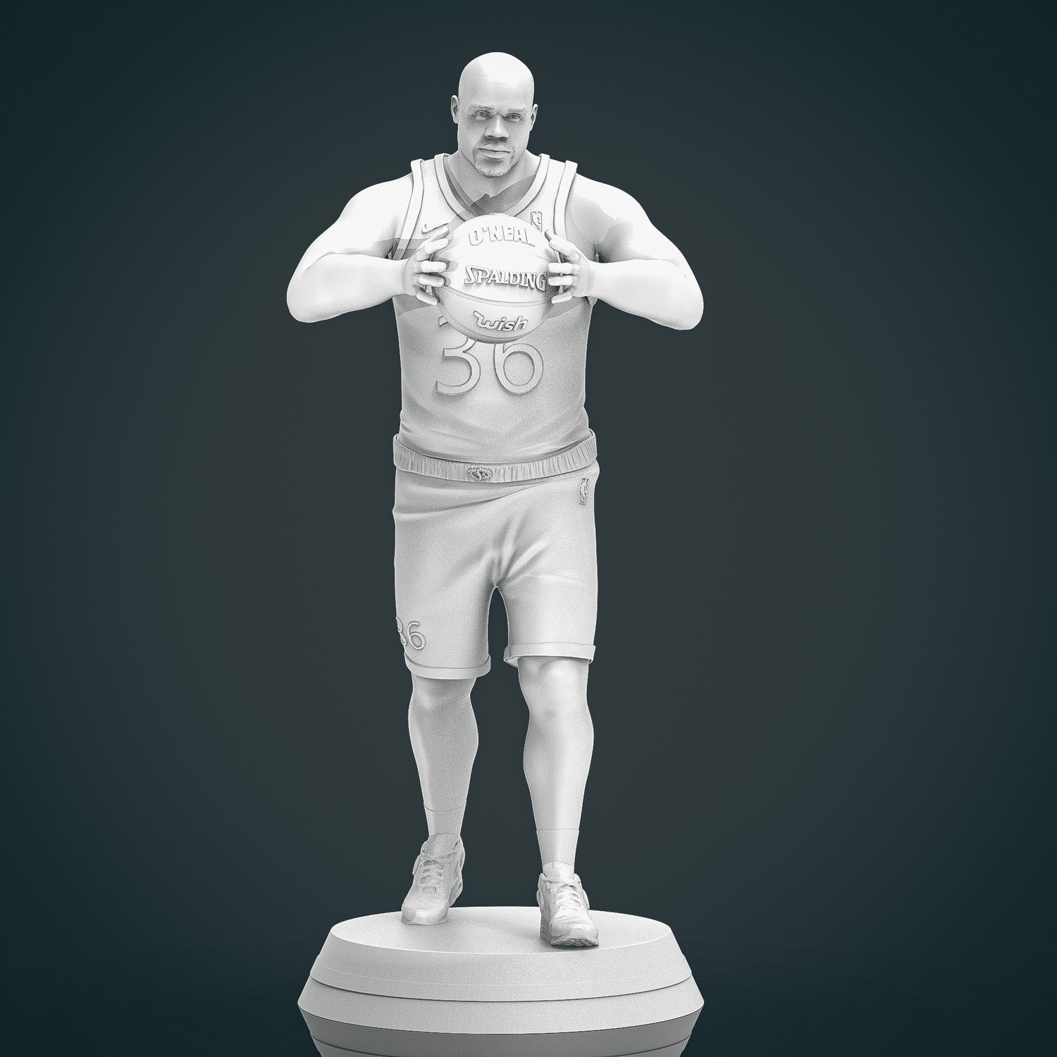 Shaquille O Neal 3D Printable 3D model 3D printable | CGTrader