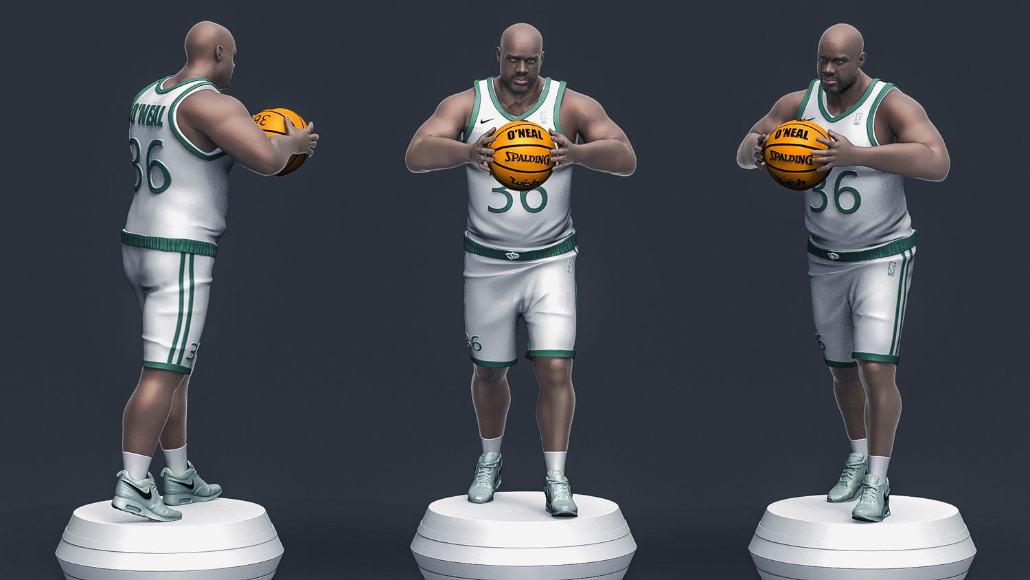 Shaquille O Neal 3D Printable 3D model 3D printable | CGTrader