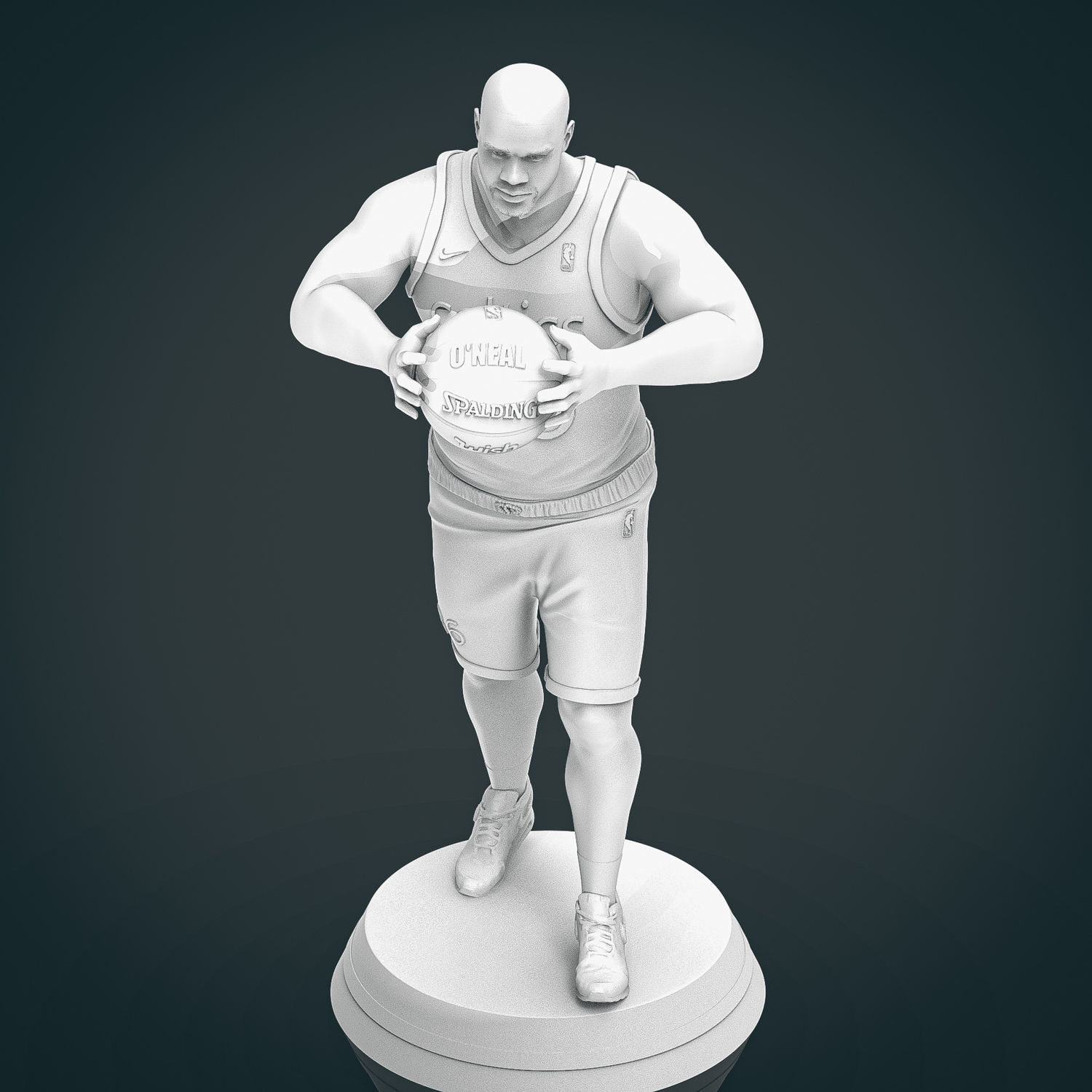 Shaquille O Neal 3D Printable 3D model 3D printable | CGTrader