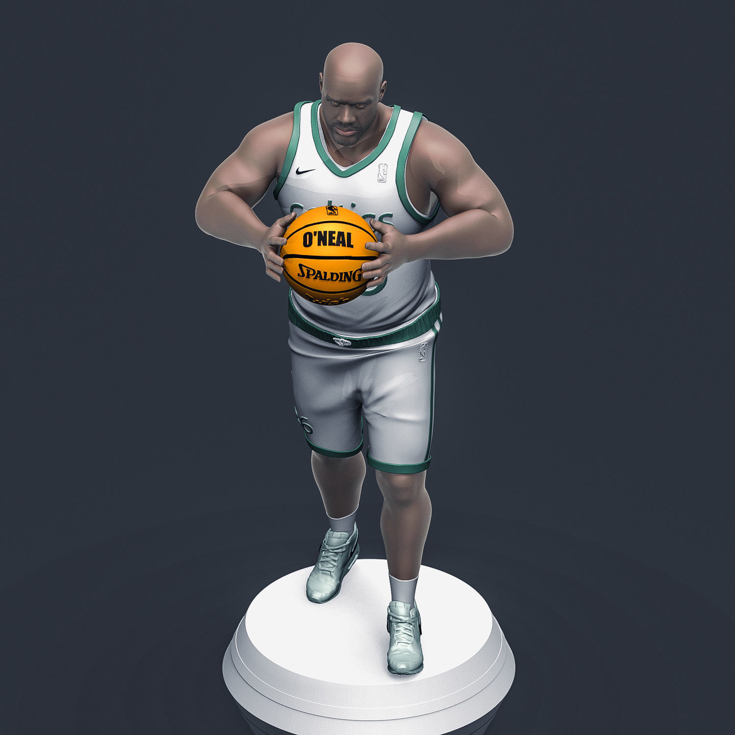 Shaquille O Neal 3D Printable 3D model 3D printable | CGTrader