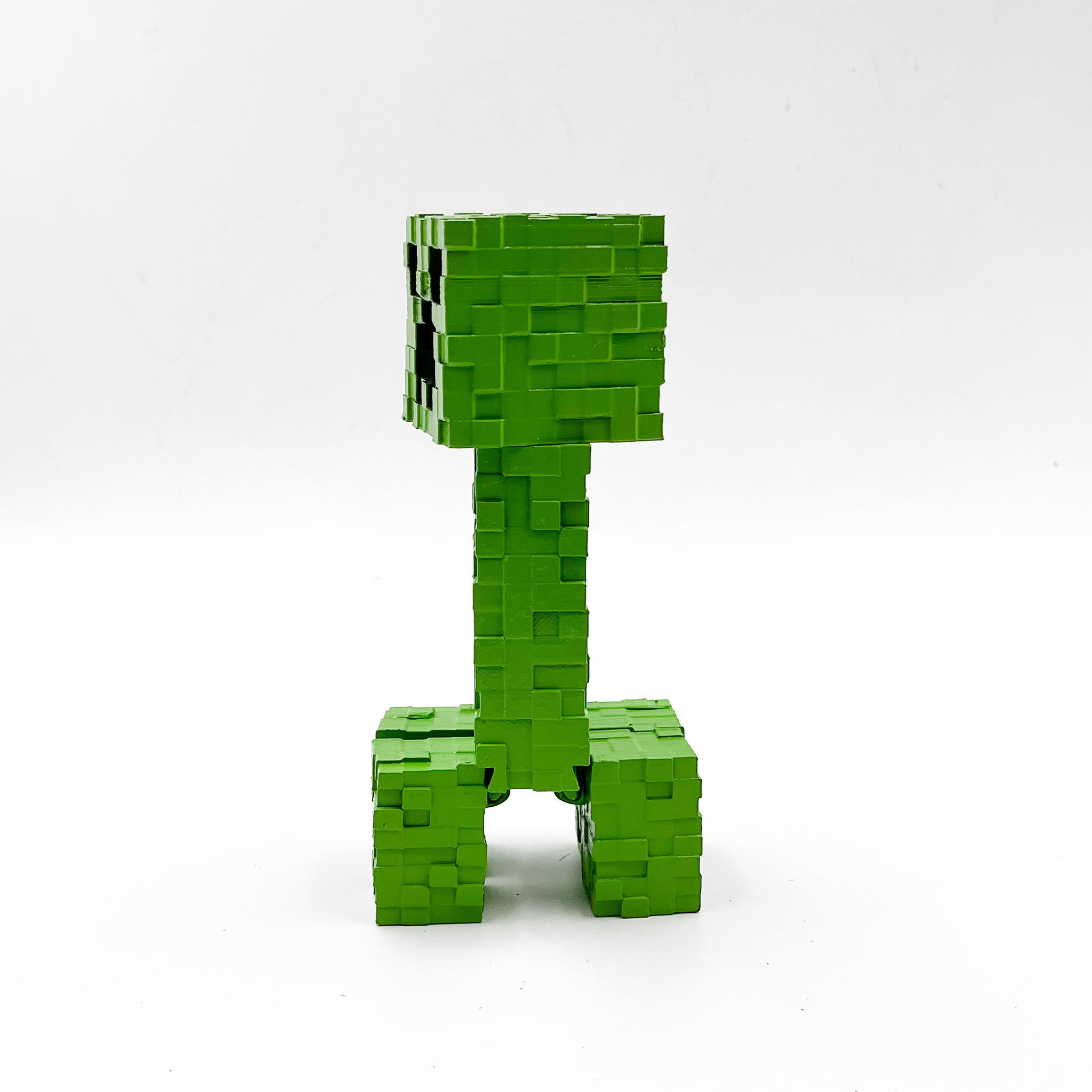 MINECRAFT FLEXI-CREEPER ARTICULATED PRINT IN PLACE CREEPER 3D model 3D ...