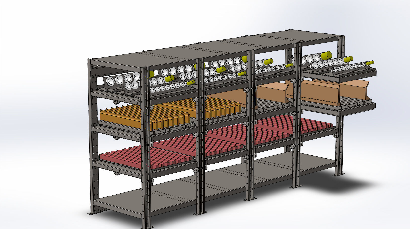 Press brake tool cabinet 3D model | CGTrader
