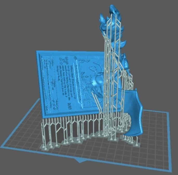 Charizard 3D 4D Card Custom 3D Printing File Pokemon 3D model 3D ...