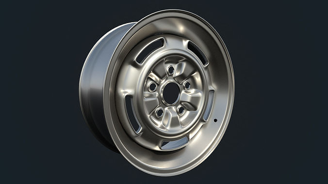 Car Rim 3D model | CGTrader