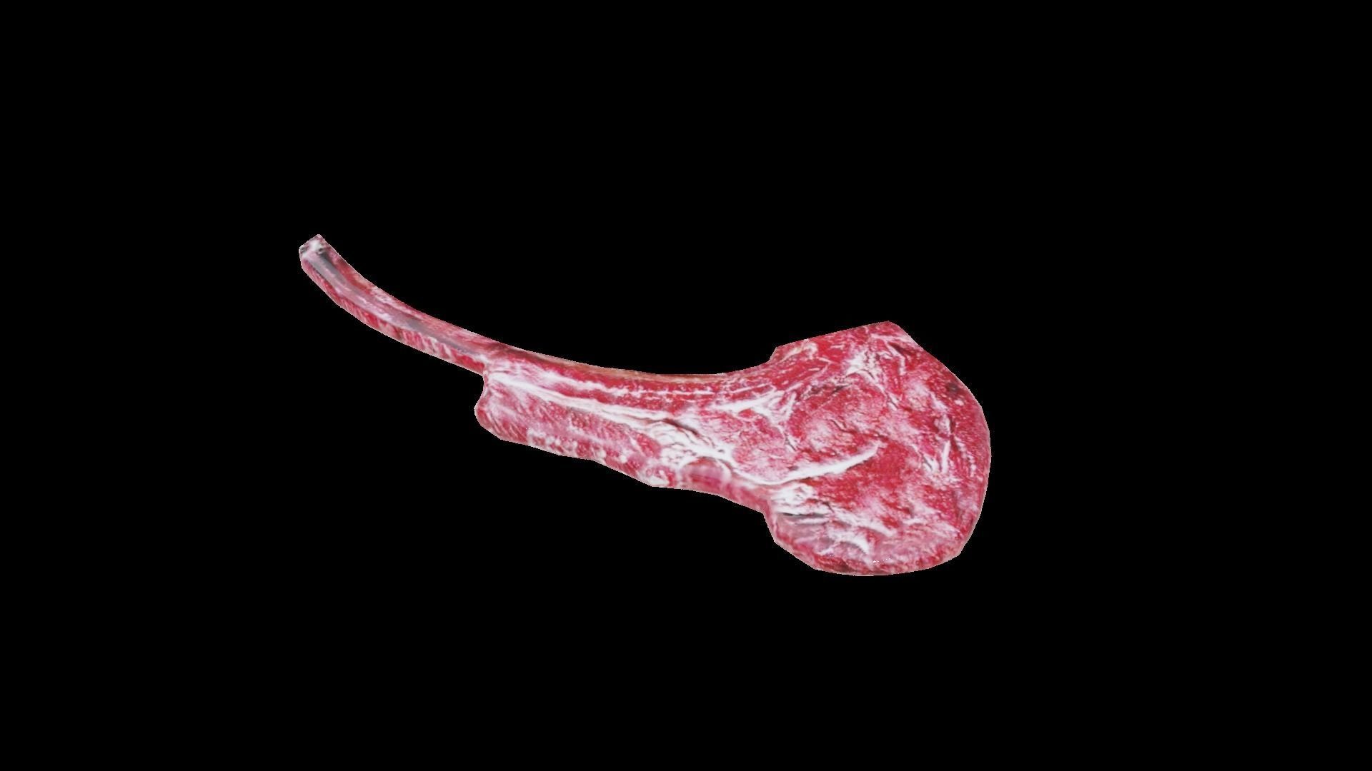 3D model Tomahawk beef cut VR / AR / low-poly | CGTrader