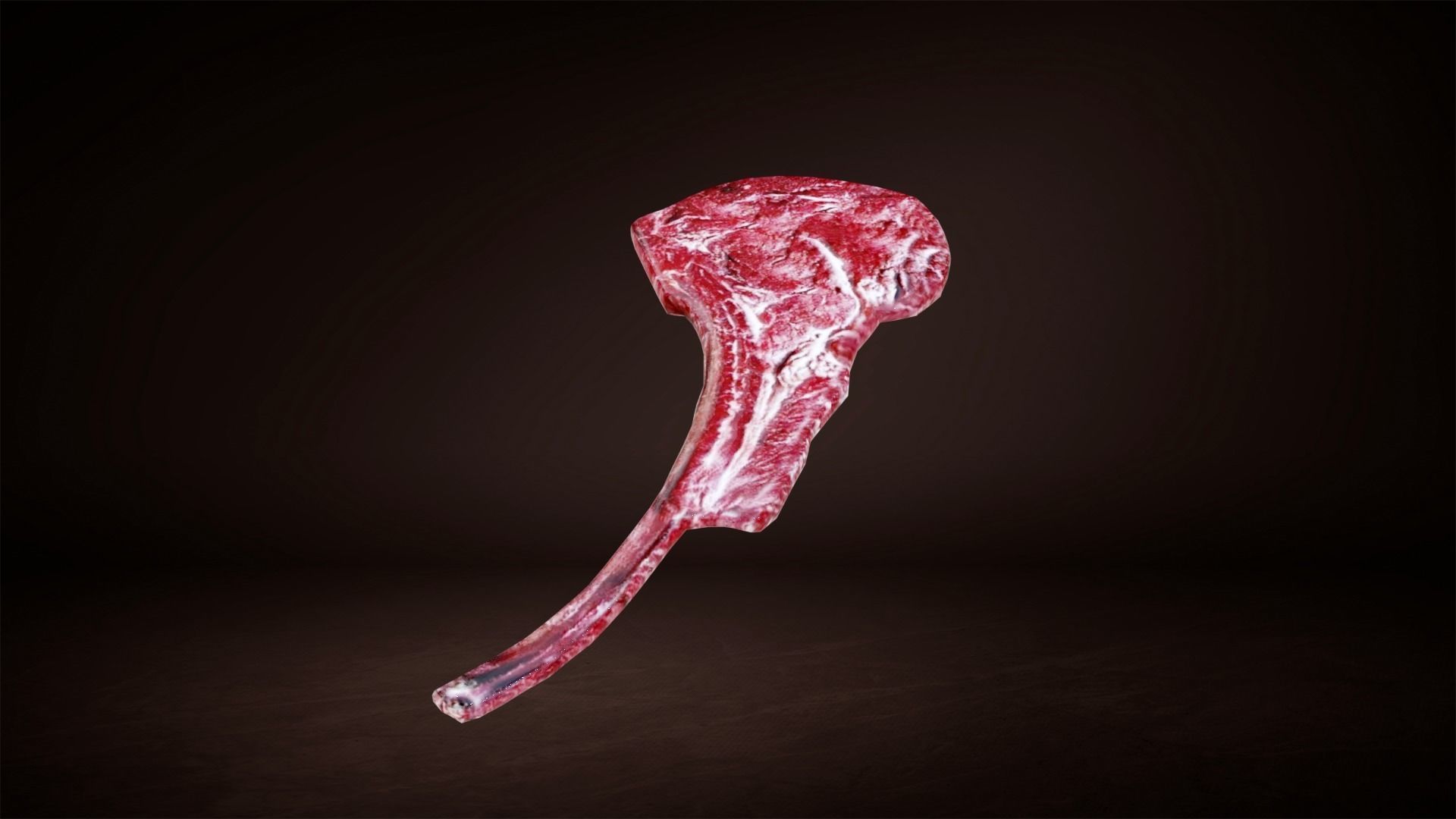 3D model Tomahawk beef cut VR / AR / low-poly | CGTrader
