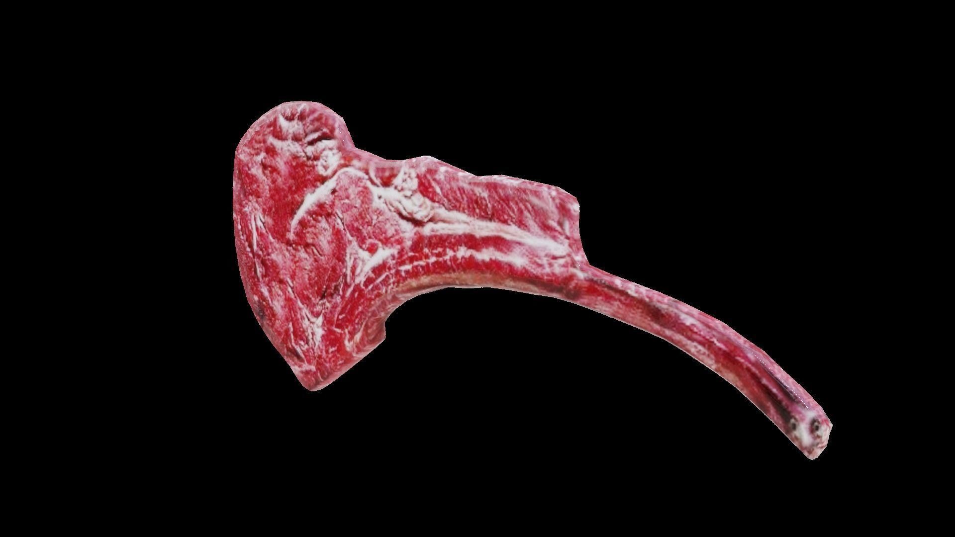 3D model Tomahawk beef cut VR / AR / low-poly | CGTrader