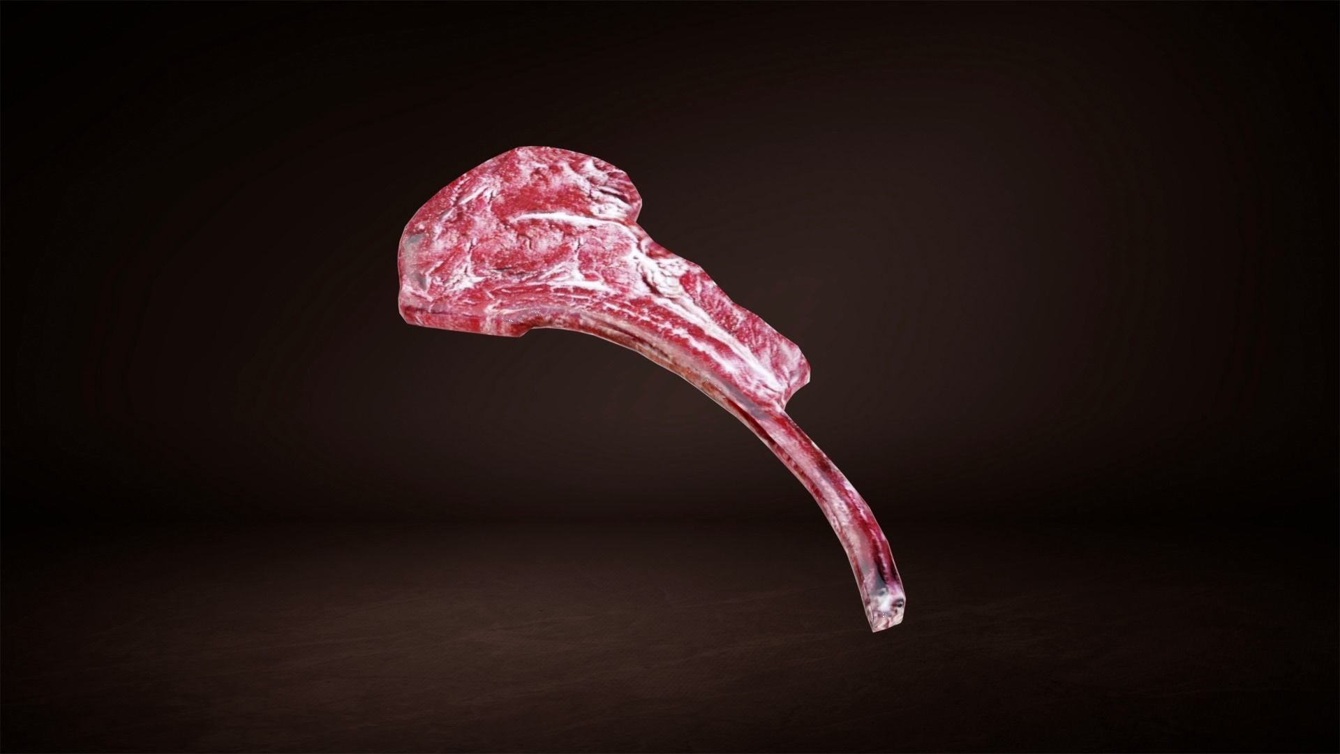 3D model Tomahawk beef cut VR / AR / low-poly | CGTrader