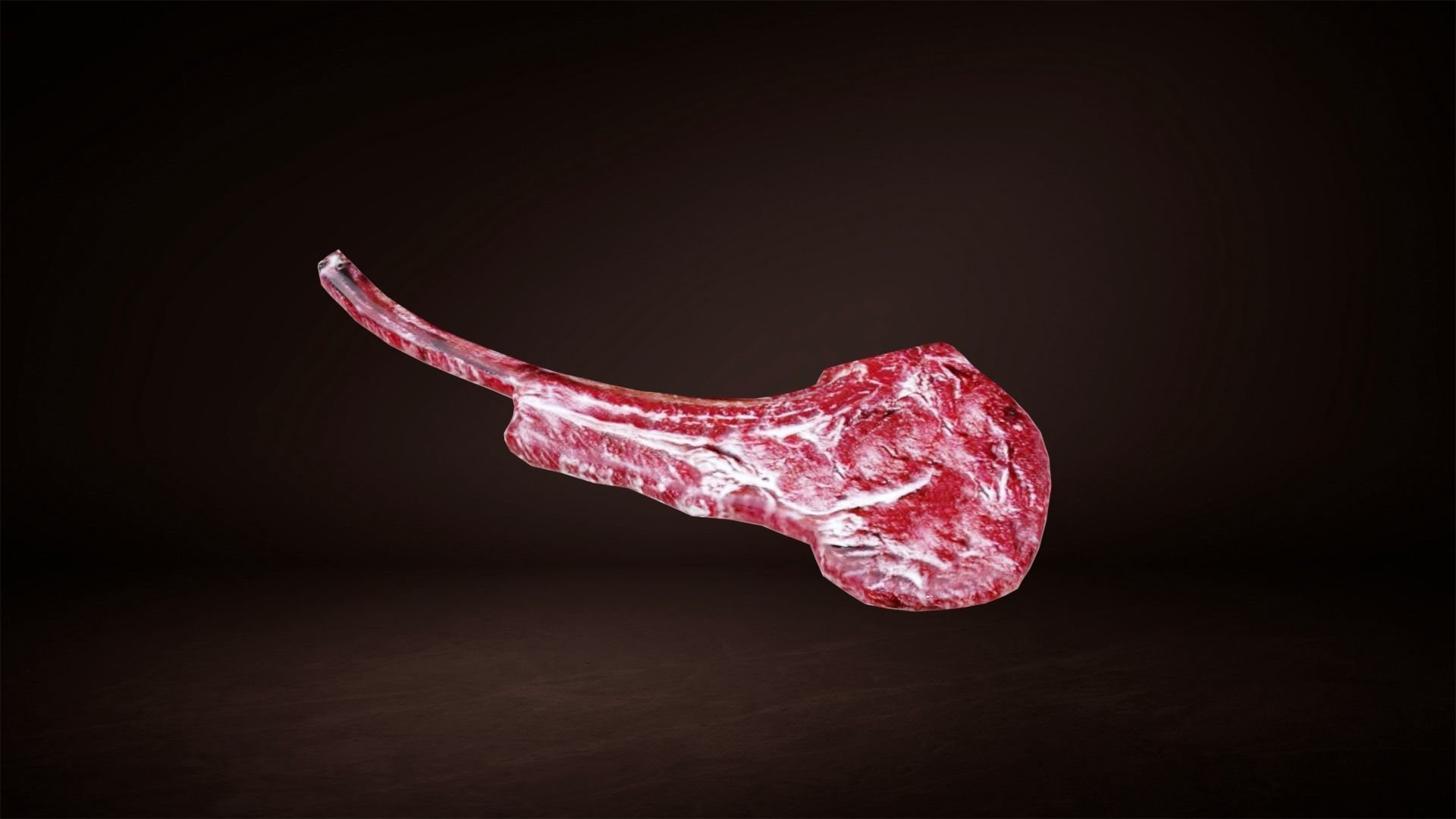 3D model Tomahawk beef cut VR / AR / low-poly | CGTrader