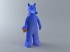 Quasimoto Art Toy 3D model 3D printable | CGTrader