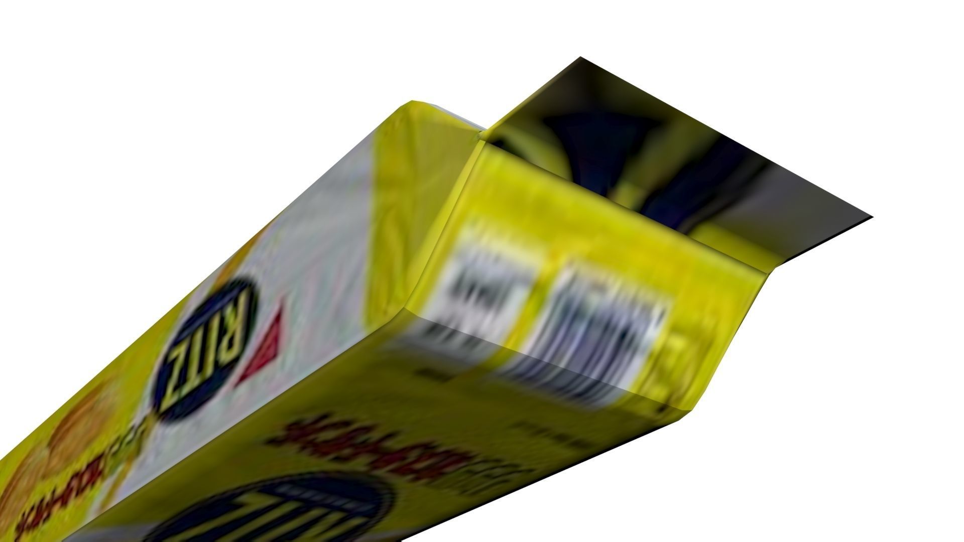 Ritz Packaging 3D model | CGTrader
