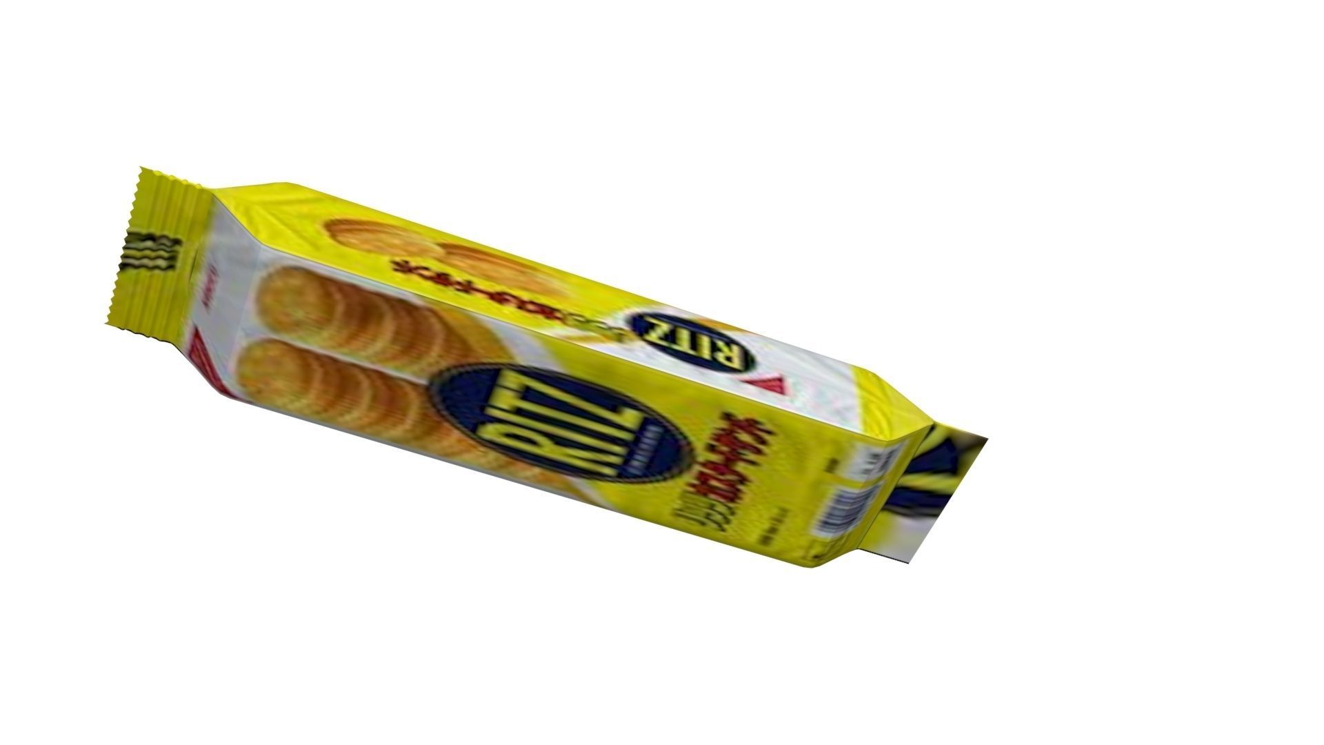 Ritz Packaging 3D model | CGTrader