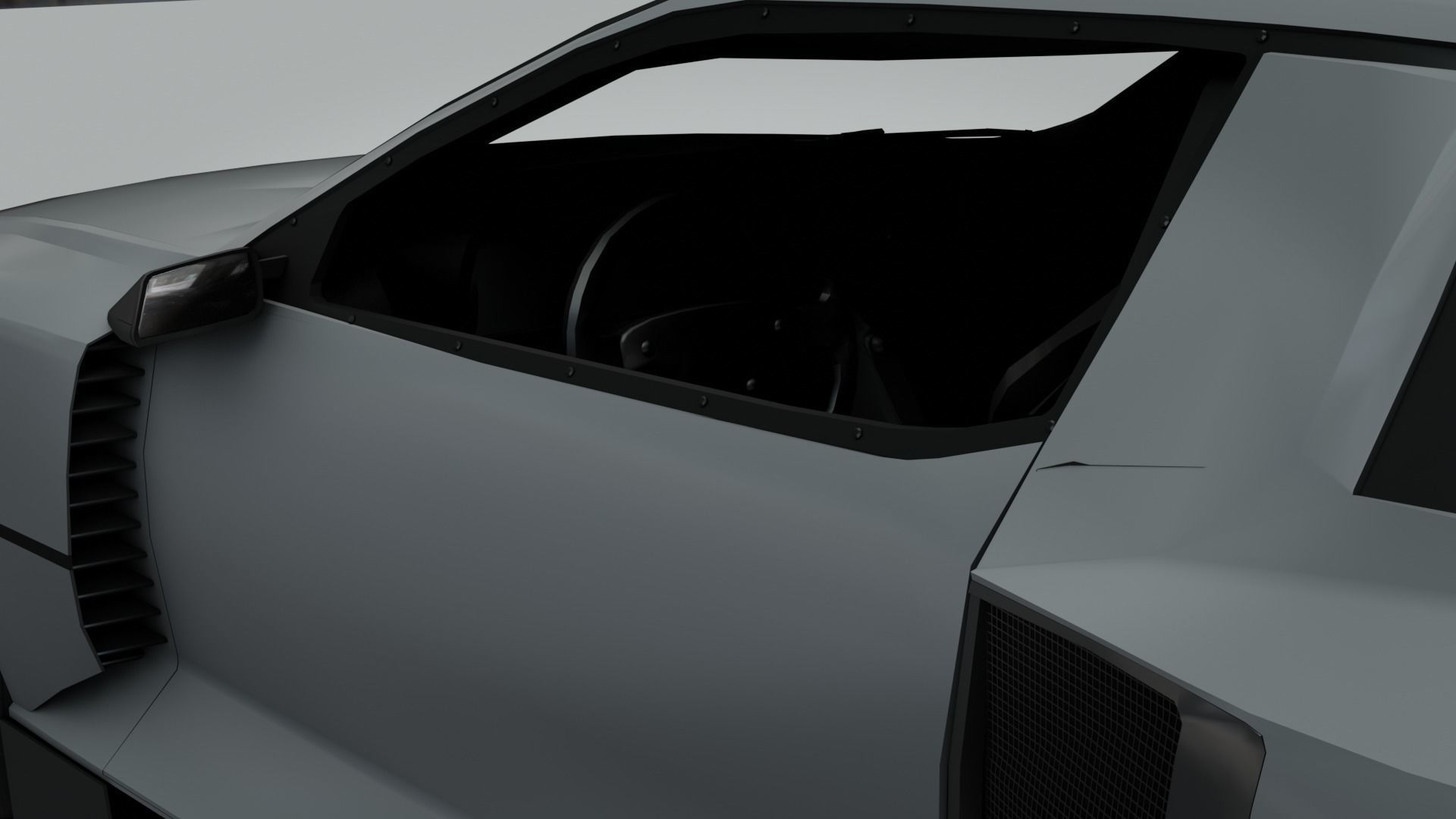 Hyundai N Vision 74 3D model | CGTrader