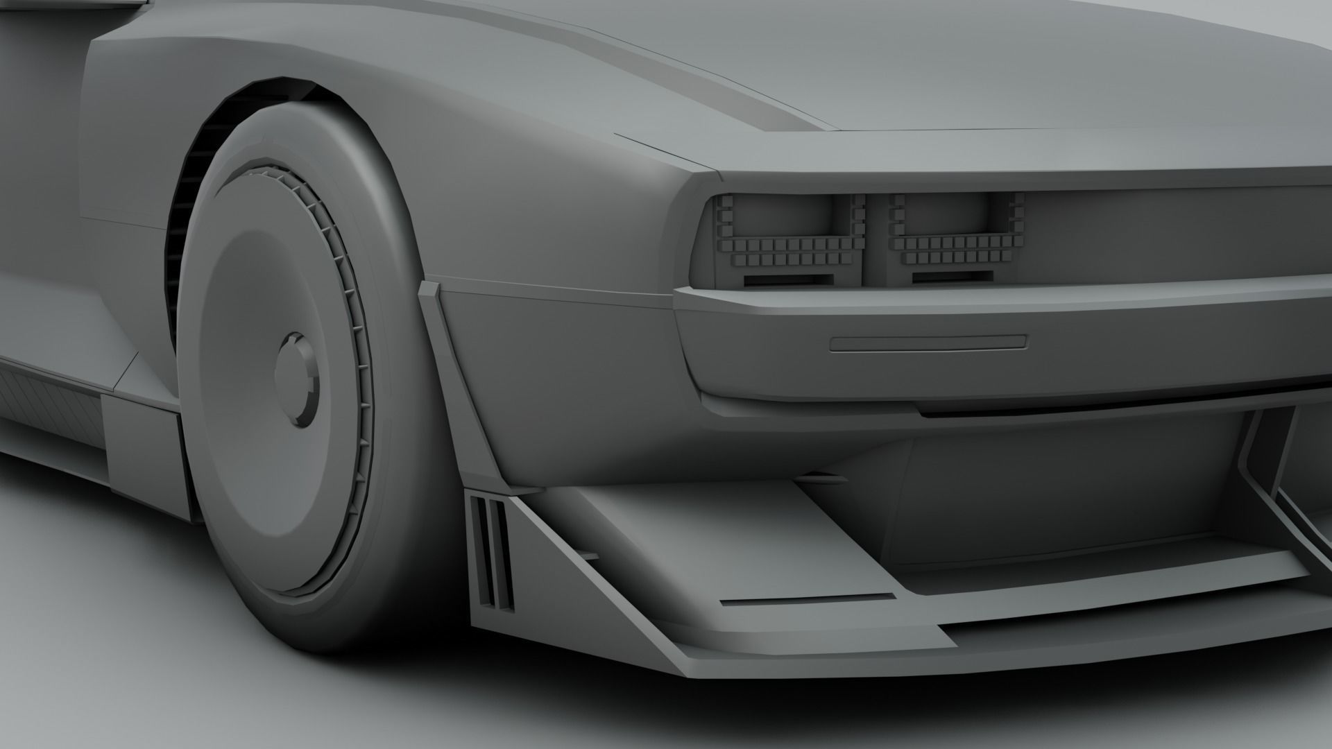 Hyundai N Vision 74 3D model | CGTrader