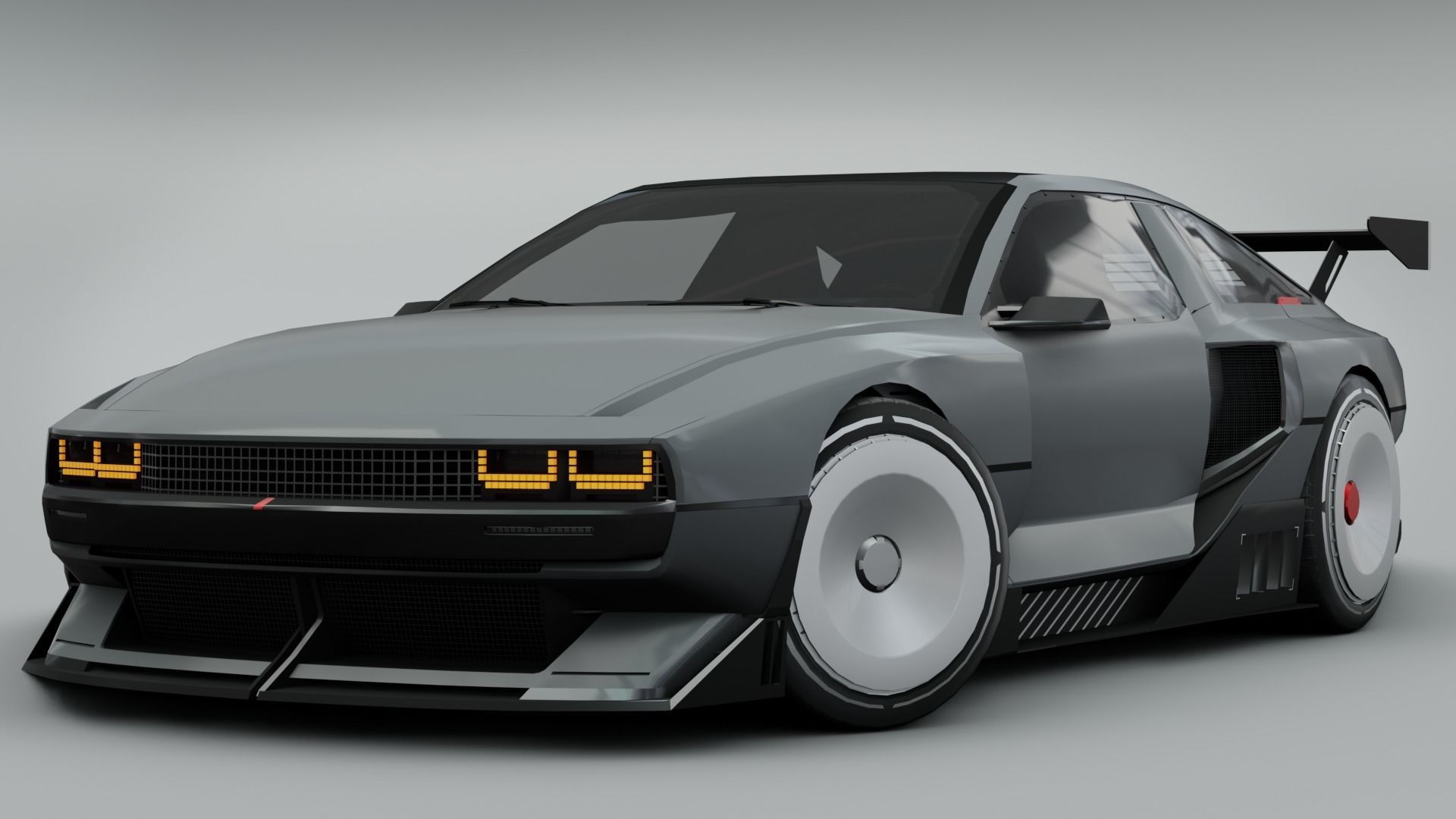 Hyundai N Vision 74 3D model | CGTrader