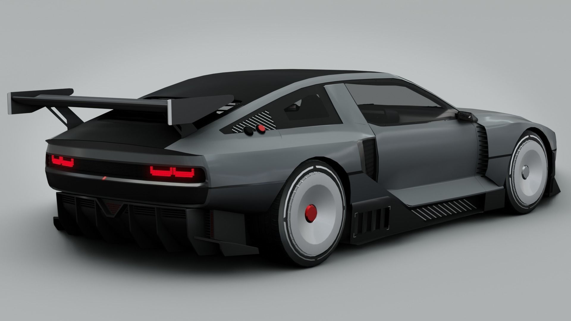 Hyundai N Vision 74 3D model | CGTrader