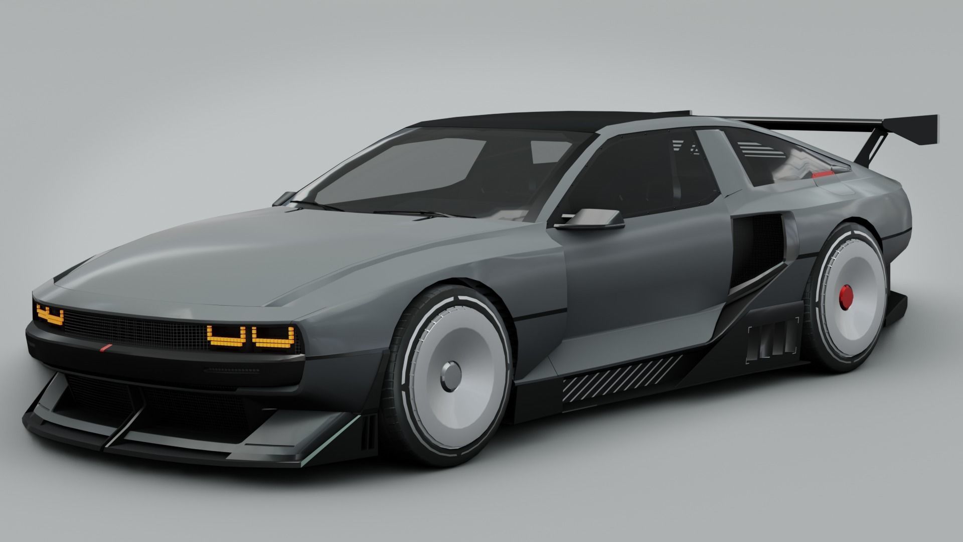 Hyundai N Vision 74 3D model | CGTrader