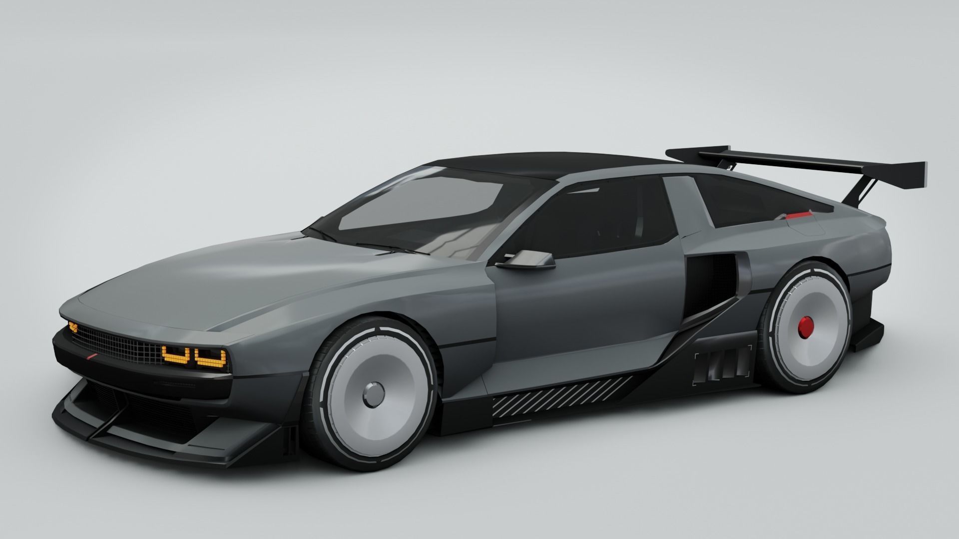 Hyundai N Vision 74 3D model | CGTrader