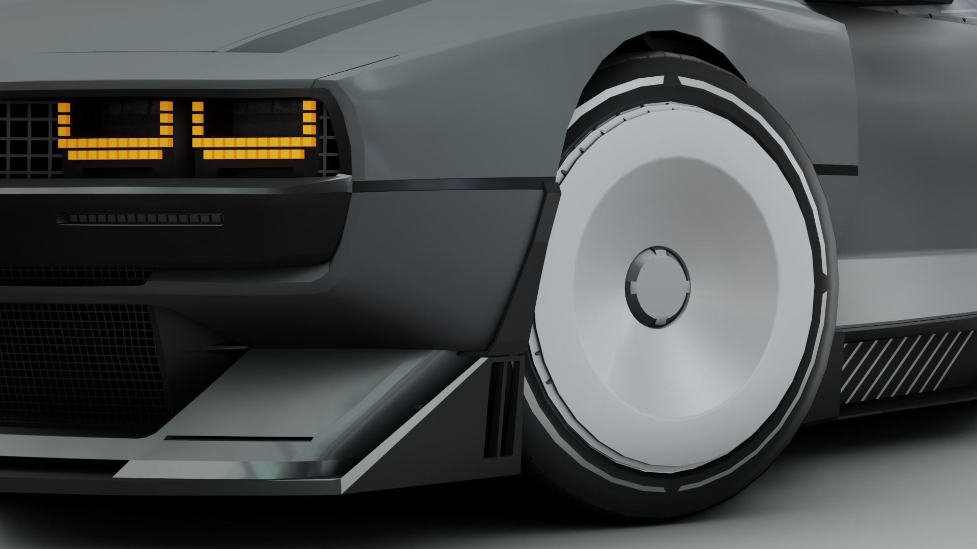 Hyundai N Vision 74 3D model | CGTrader