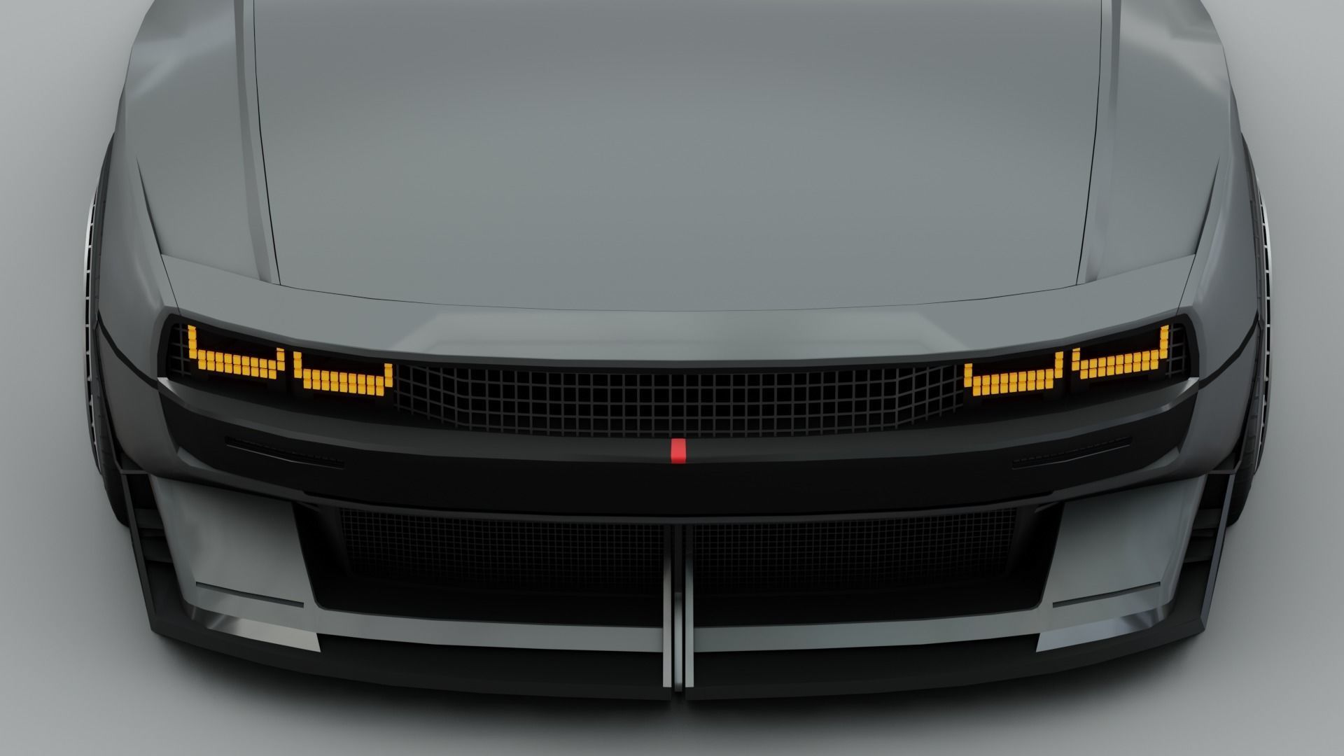 Hyundai N Vision 74 3D model | CGTrader