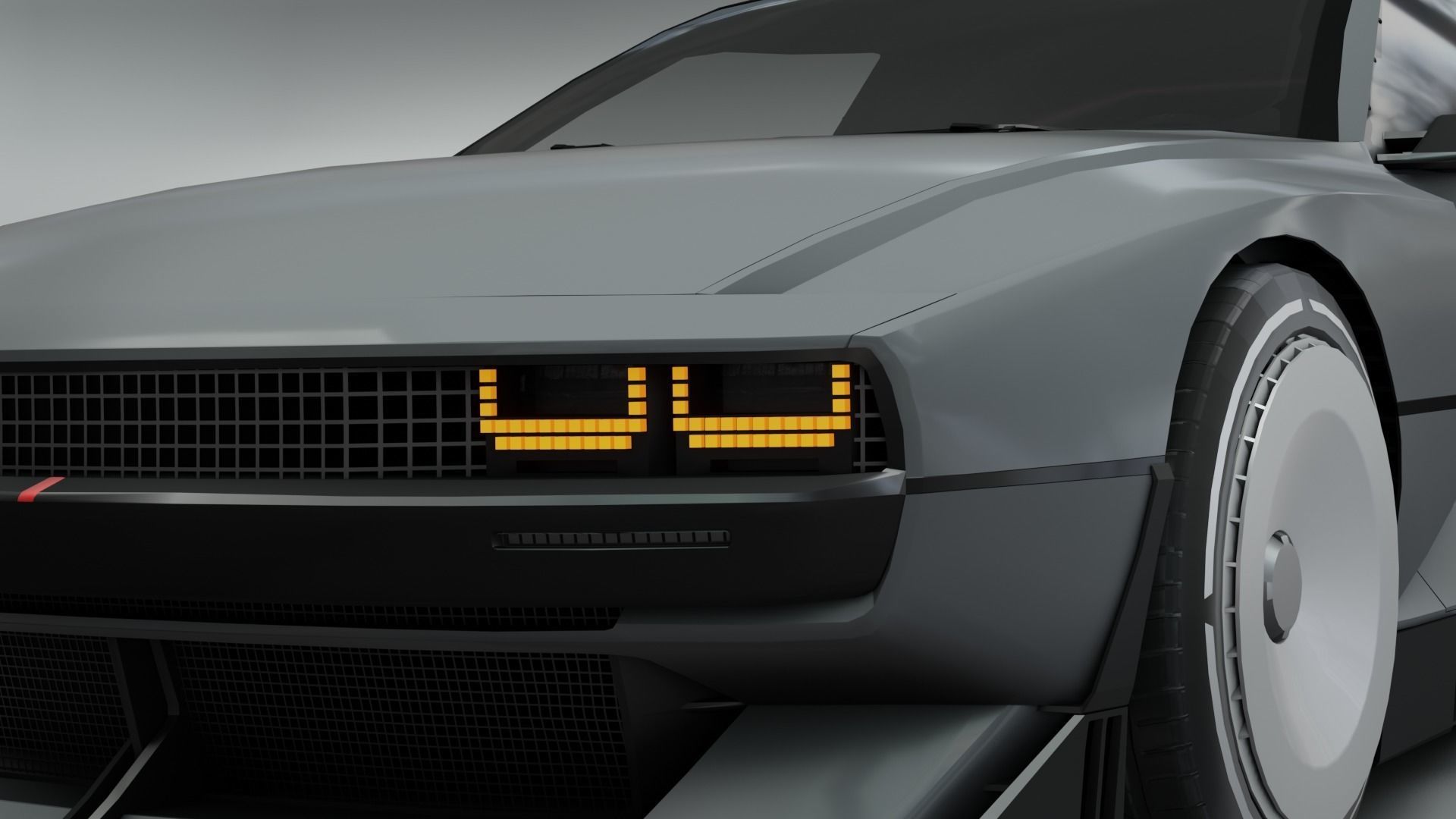 Hyundai N Vision 74 3D model | CGTrader