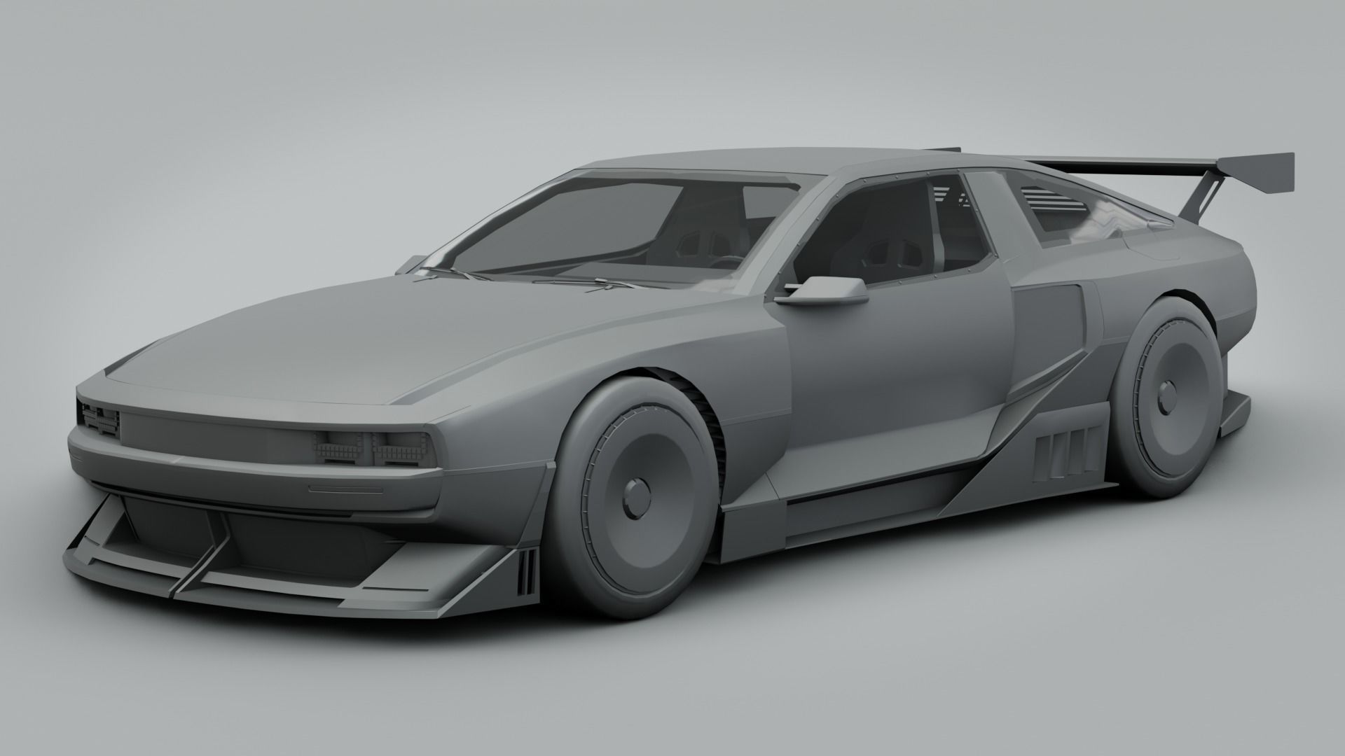 Hyundai N Vision 74 3D model | CGTrader