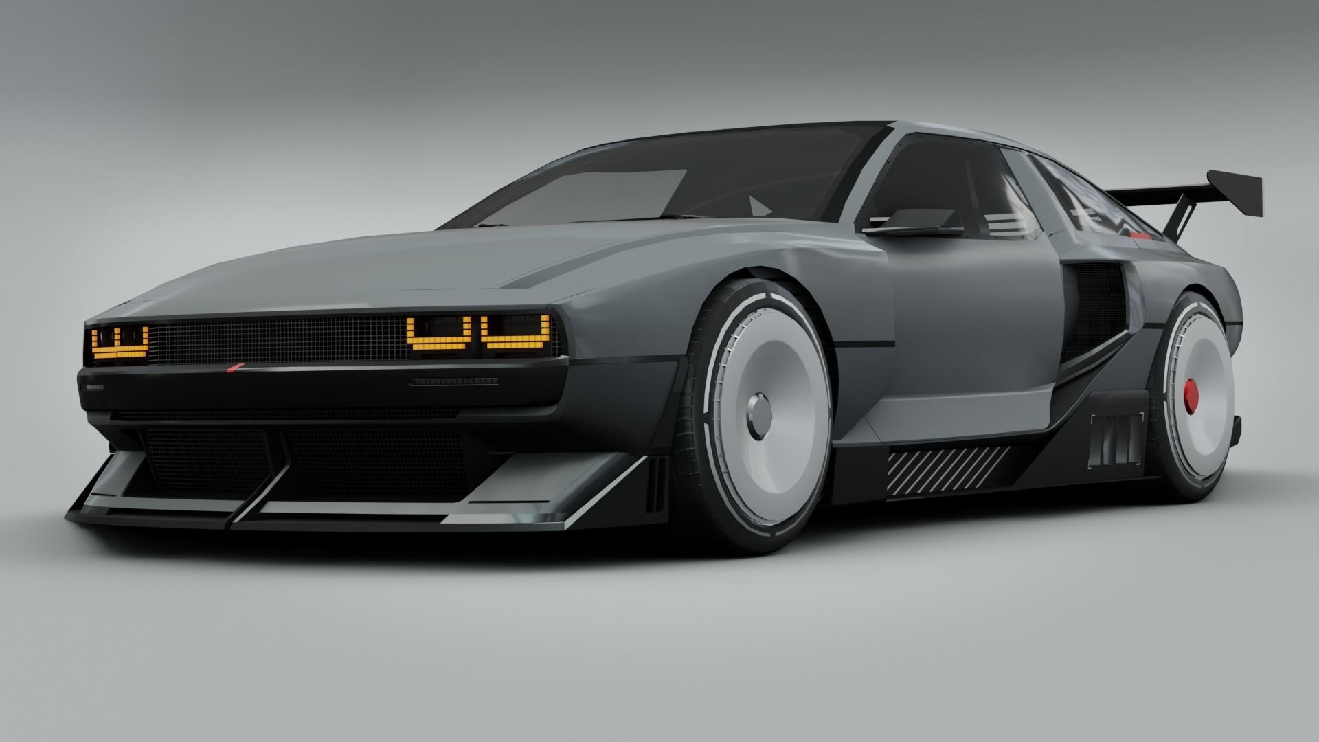 Hyundai N Vision 74 3D model | CGTrader