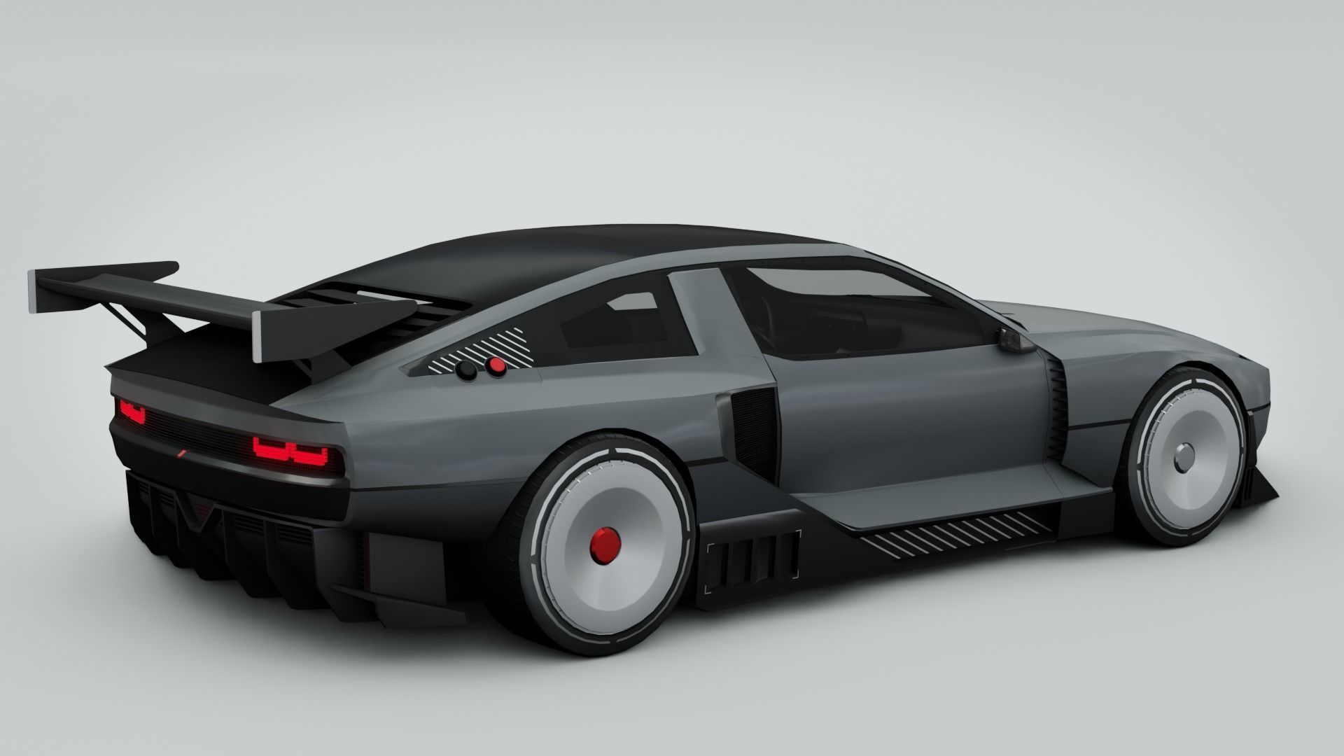 Hyundai N Vision 74 3D model | CGTrader