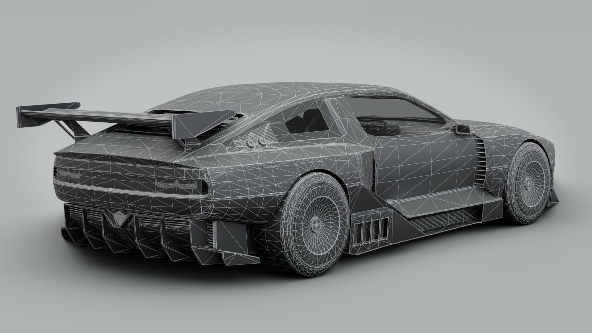 Hyundai N Vision 74 3D model | CGTrader