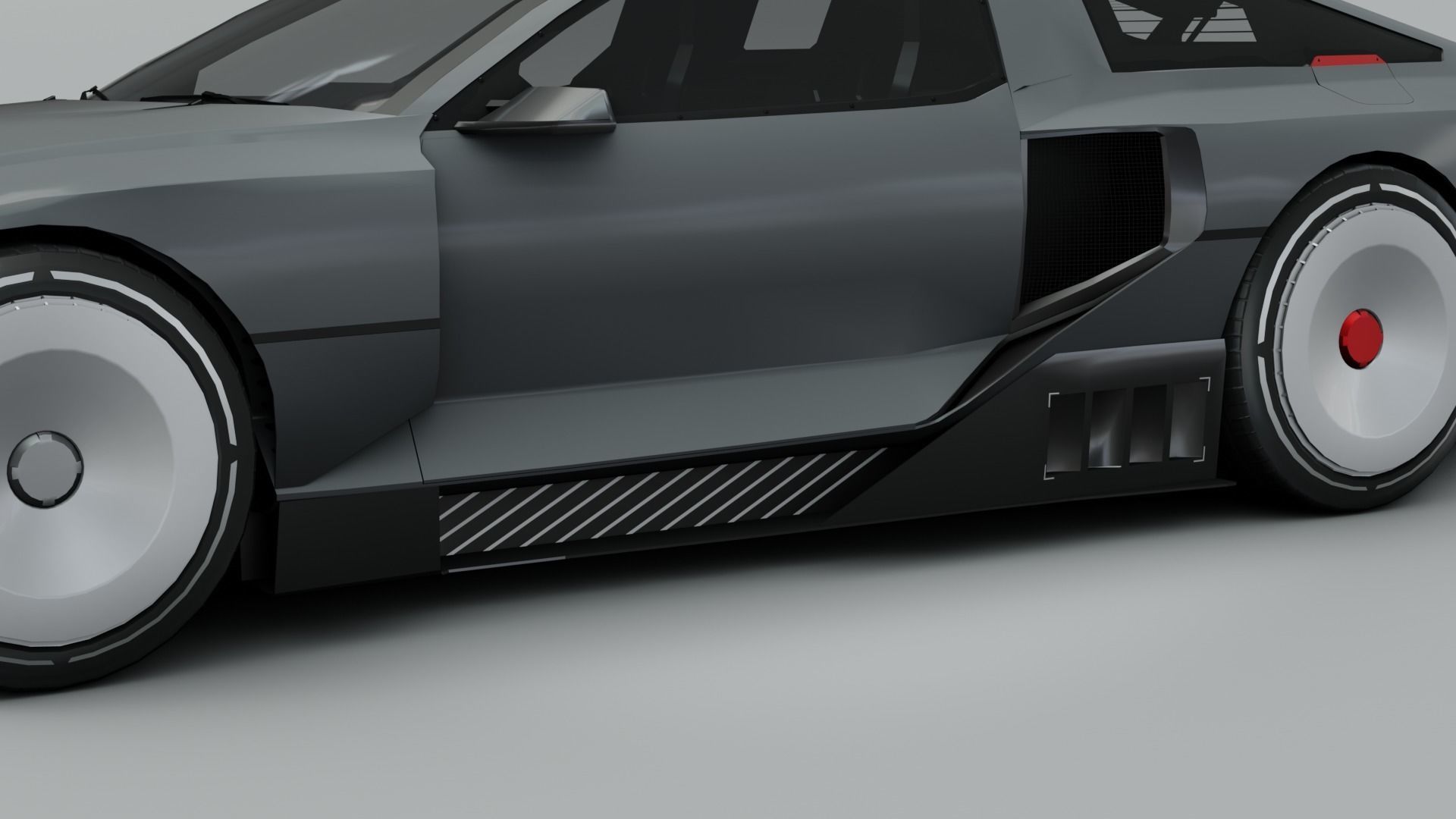 Hyundai N Vision 74 3D model | CGTrader